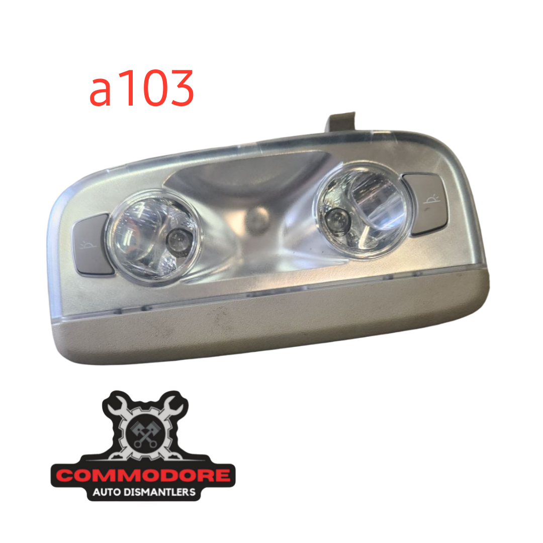 INTERIOR LIGHTS / COURTESY LIGHTS — Commodore Auto Dismantlers
