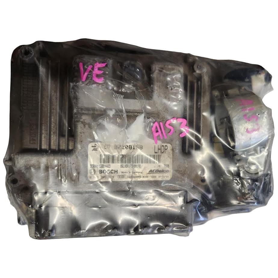 A153- VE Holden Commodore V6 Manual - Computer Set (BCM, ECU Service ...