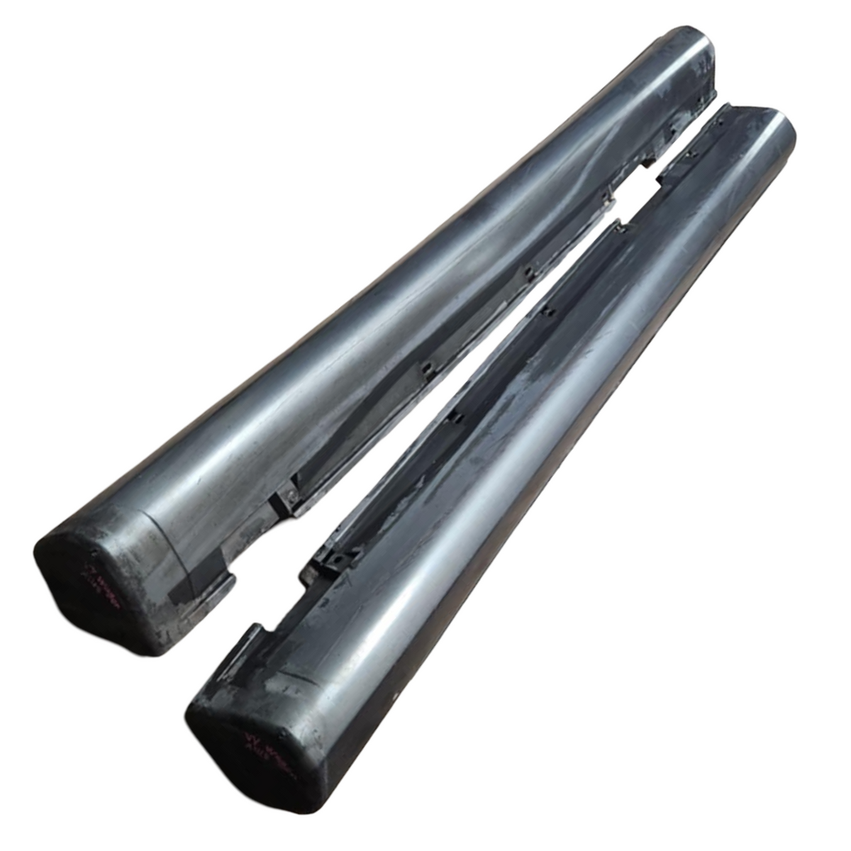 A148- VY Holden Commodore - Sideskirts (pair) - TURBINE GREY #897K ...