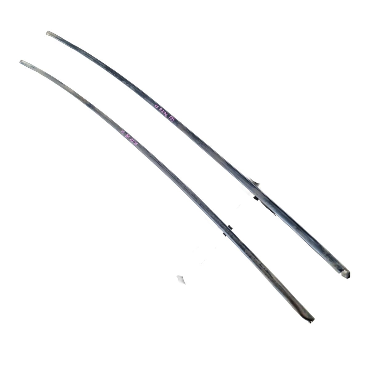 A276 - VS HOLDEN COMMODORE SEDAN - Side Sill Rubber Trim (Pair ...
