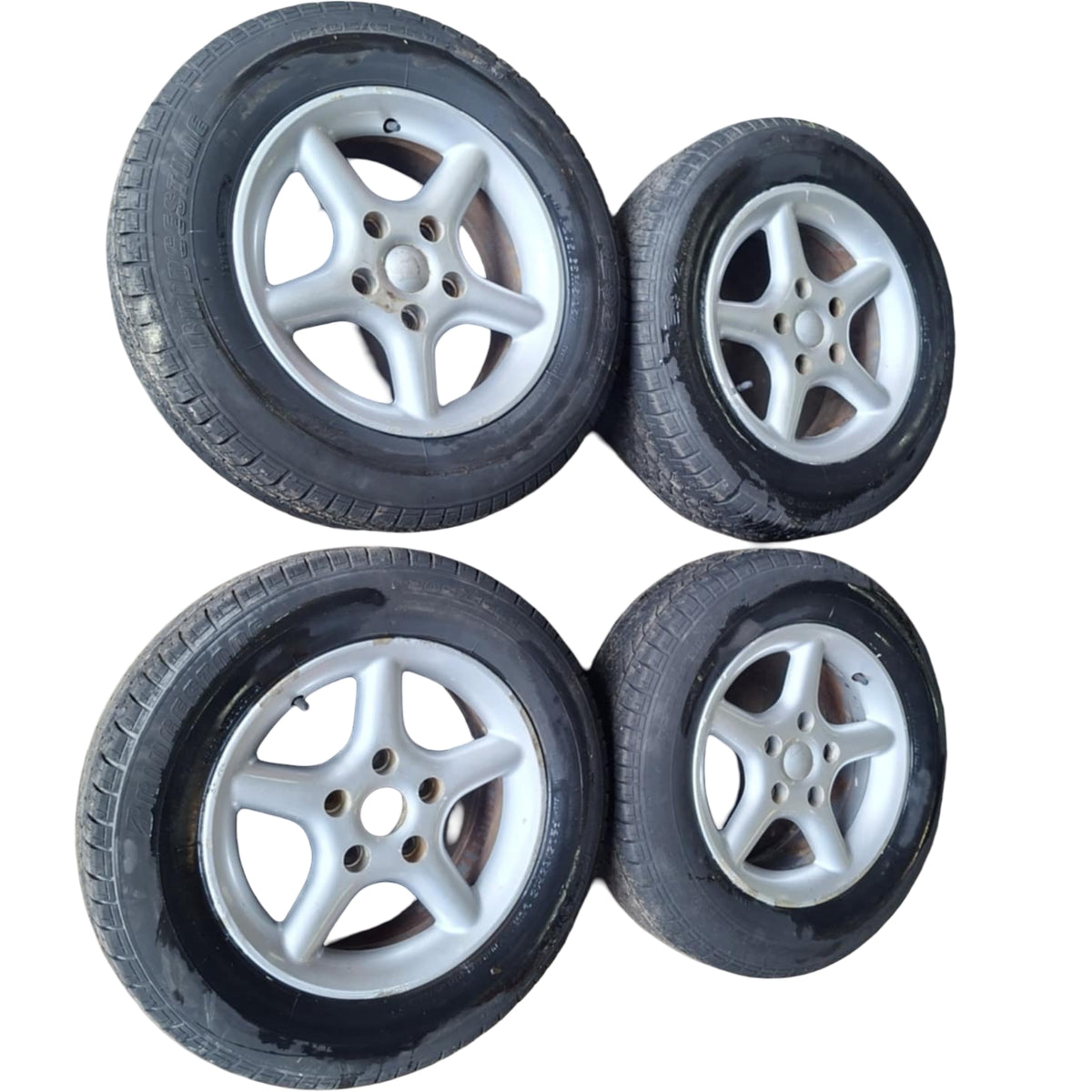 A276 - VS HOLDEN COMMODORE SEDAN - Wheels / Rims 15" SET OF 4 ...