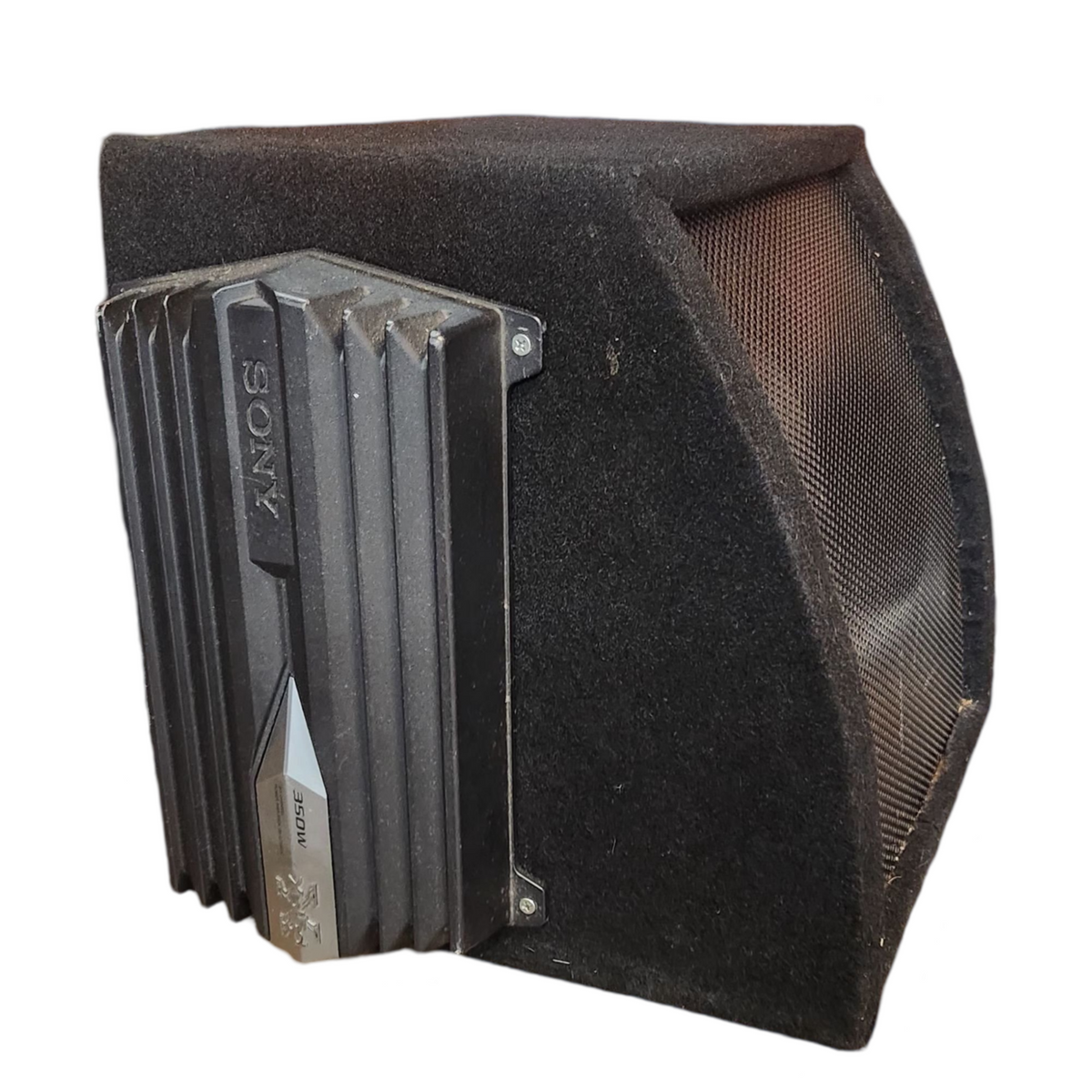 Sony Explode Subwoofer & Amp — Commodore Auto Dismantlers