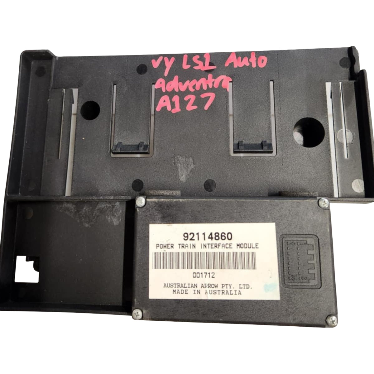 A127 - VY Holden Adventra LS1 V8, Auto - Powertrain Interface Module P ...