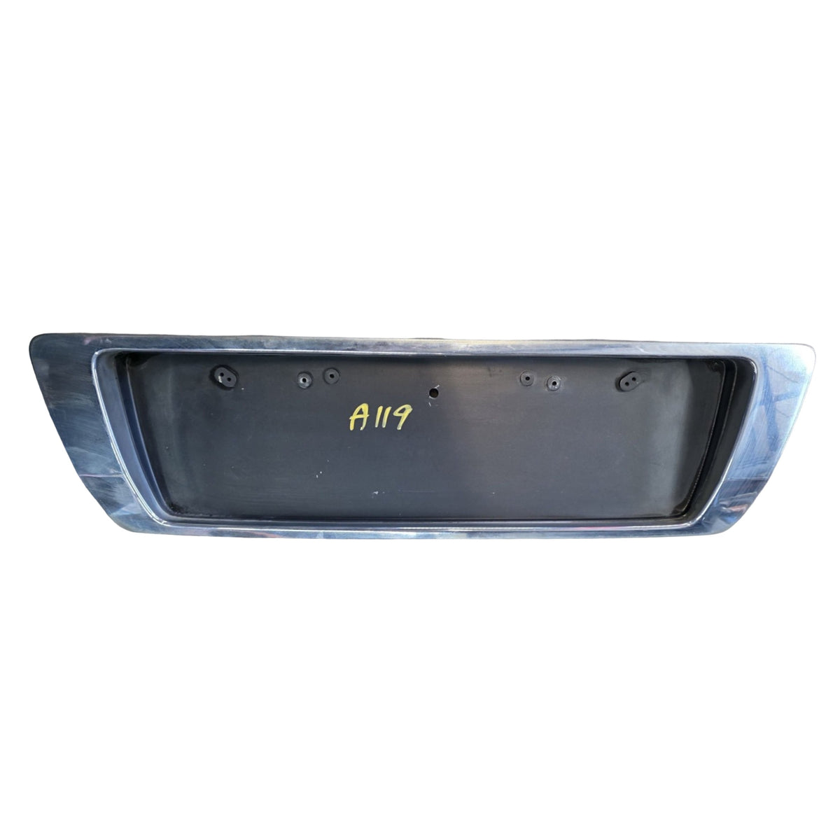 A119 - WK HOLDEN COMMODORE SEDAN - BOOT GARNISH - BLUE — Commodore Auto ...