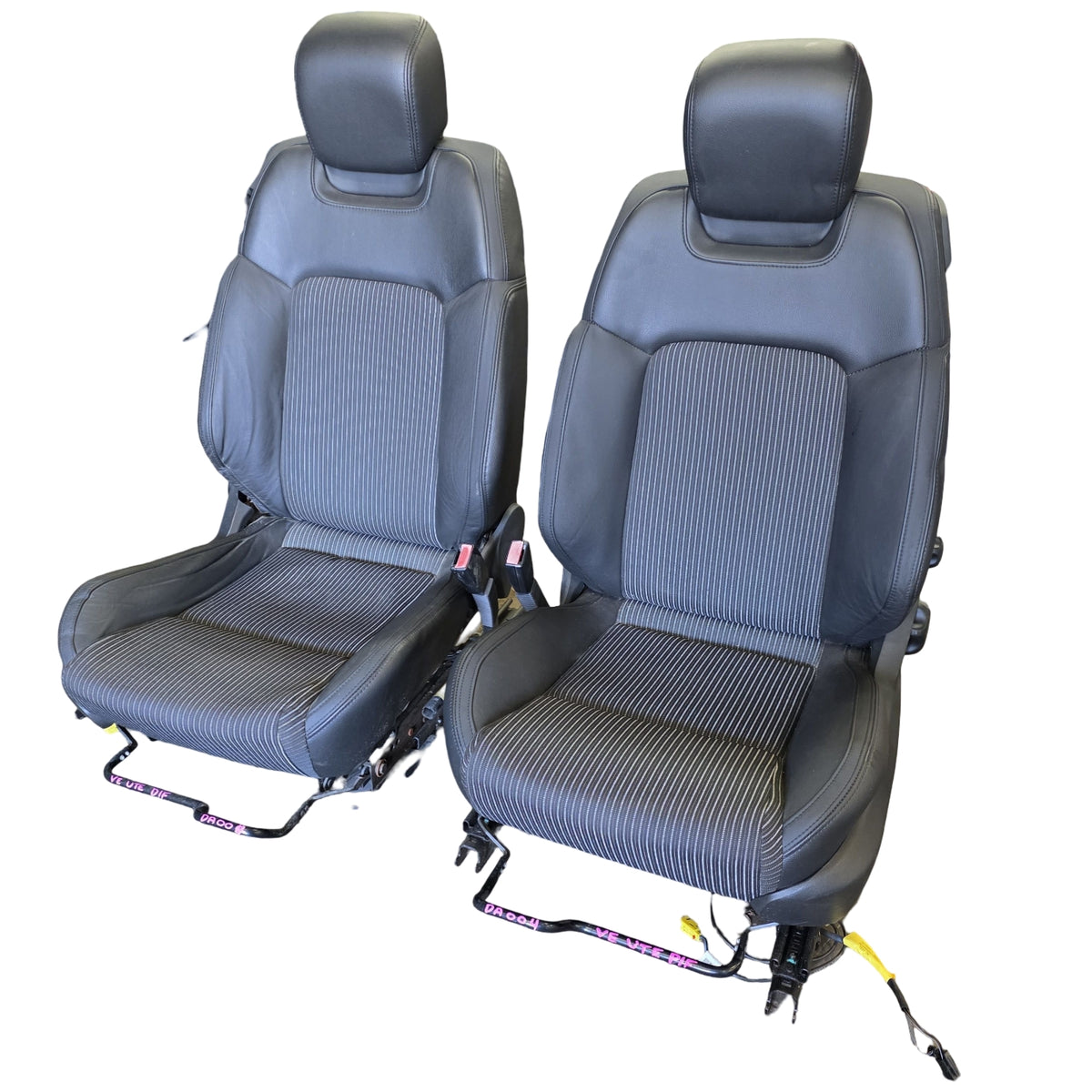 DA004 - VE HOLDEN COMMODORE STORM UTILITY - FRONT SEATS - (set ...
