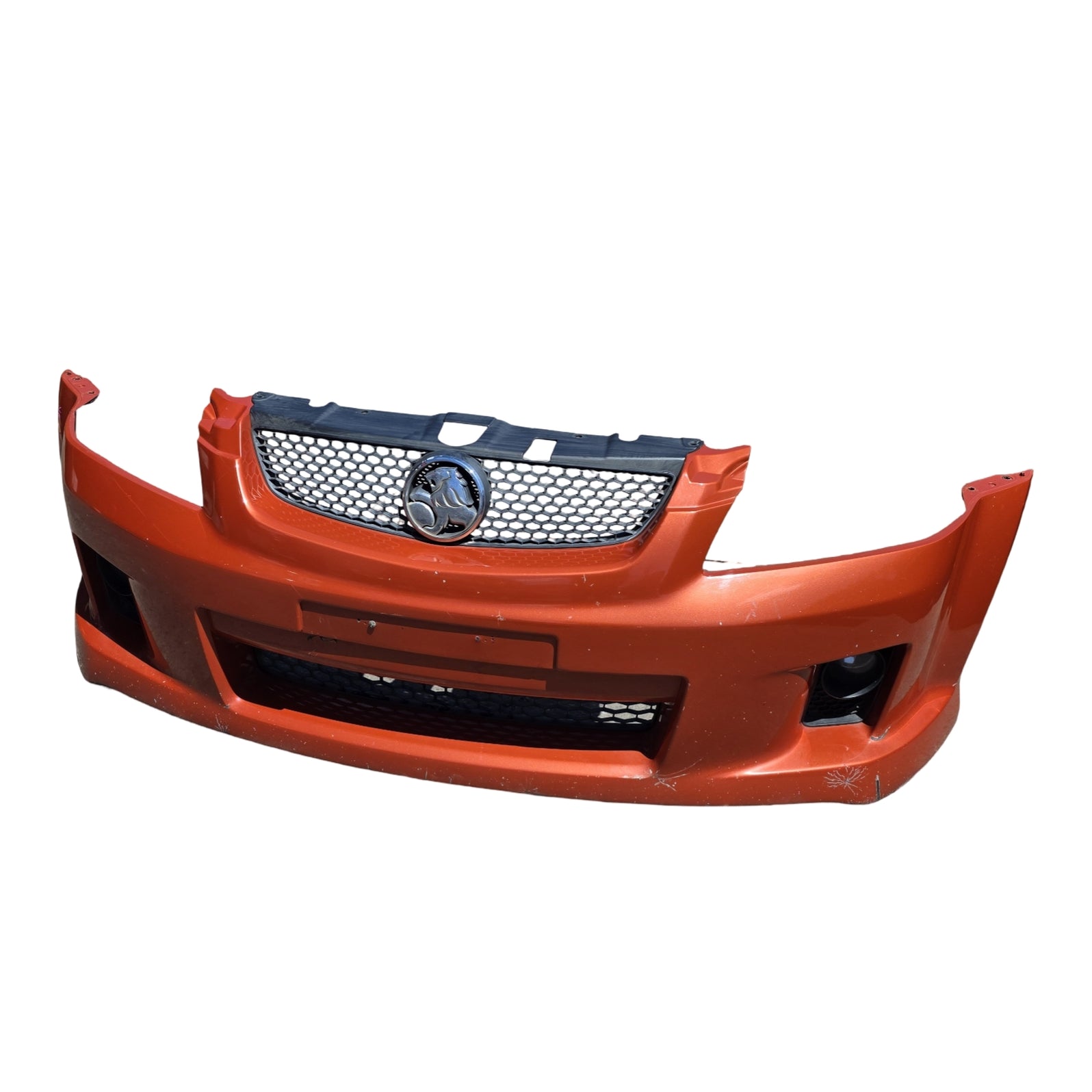 DA005 - VE HOLDEN COMMODORE SS / SV6 I - FRONT BAR - PAINT CODE: IGNIT ...