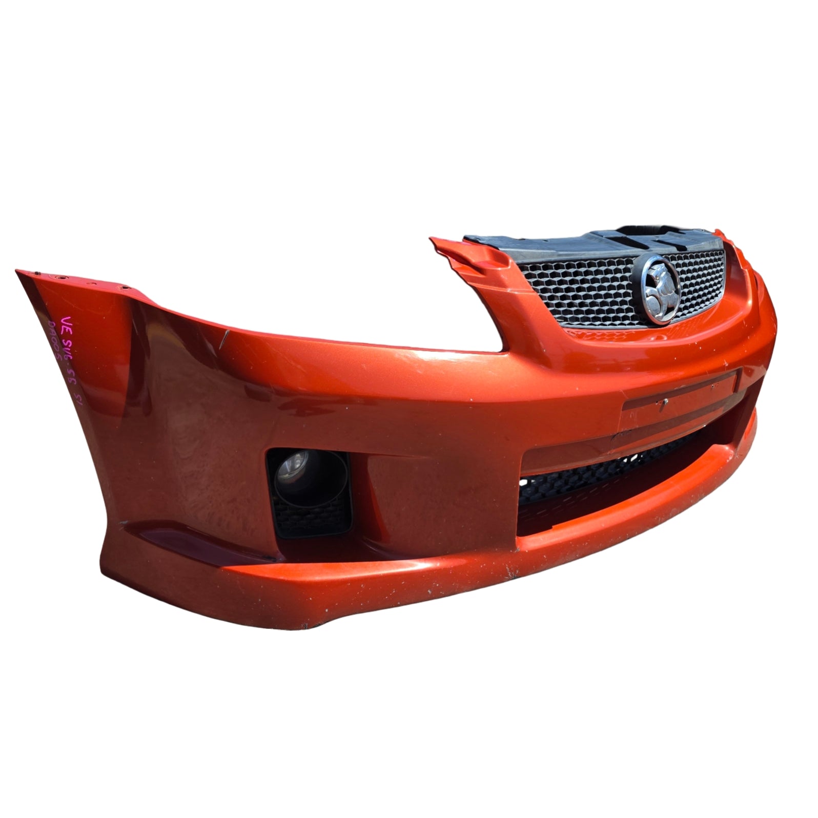 DA005 - VE HOLDEN COMMODORE SS / SV6 I - FRONT BAR - PAINT CODE: IGNIT ...