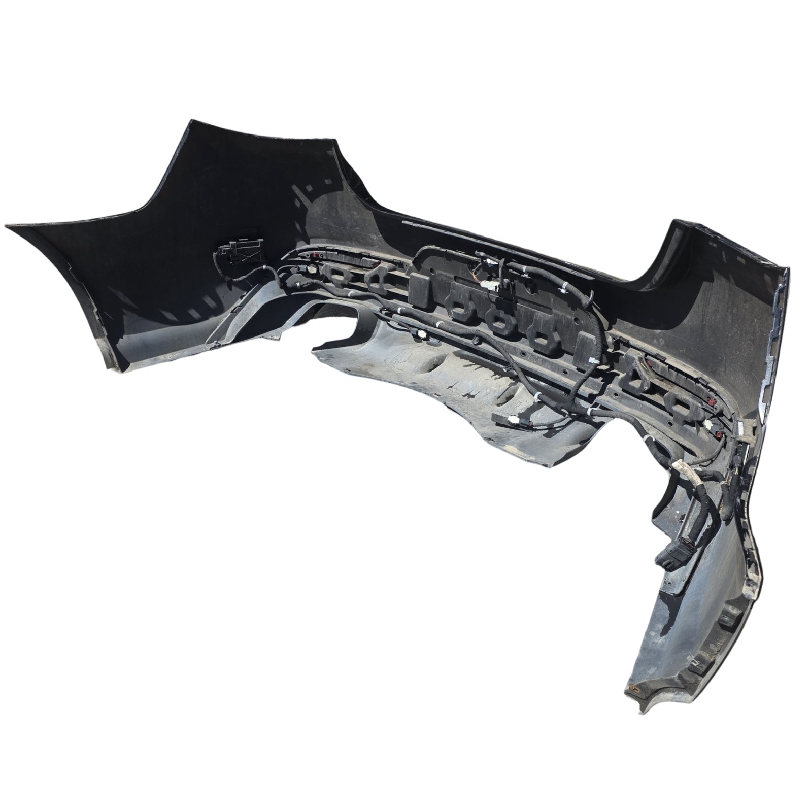 #ali002 VF Holden Commodore SS / SV6 Sedan Rear Bar #690F Phantom Blac ...