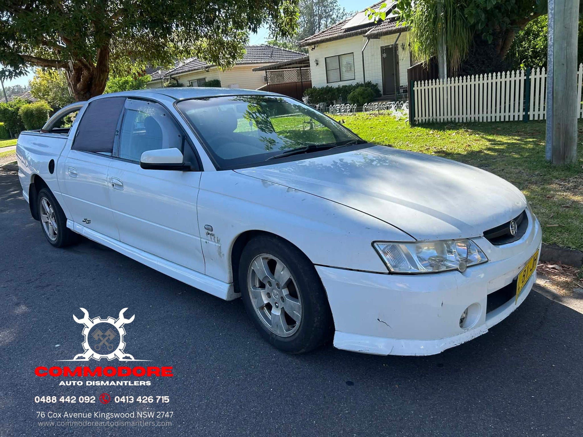 CRE002 - VY/VZ SS Holden Crewman - Differential V8 MANUAL MM6 - RATIO ...