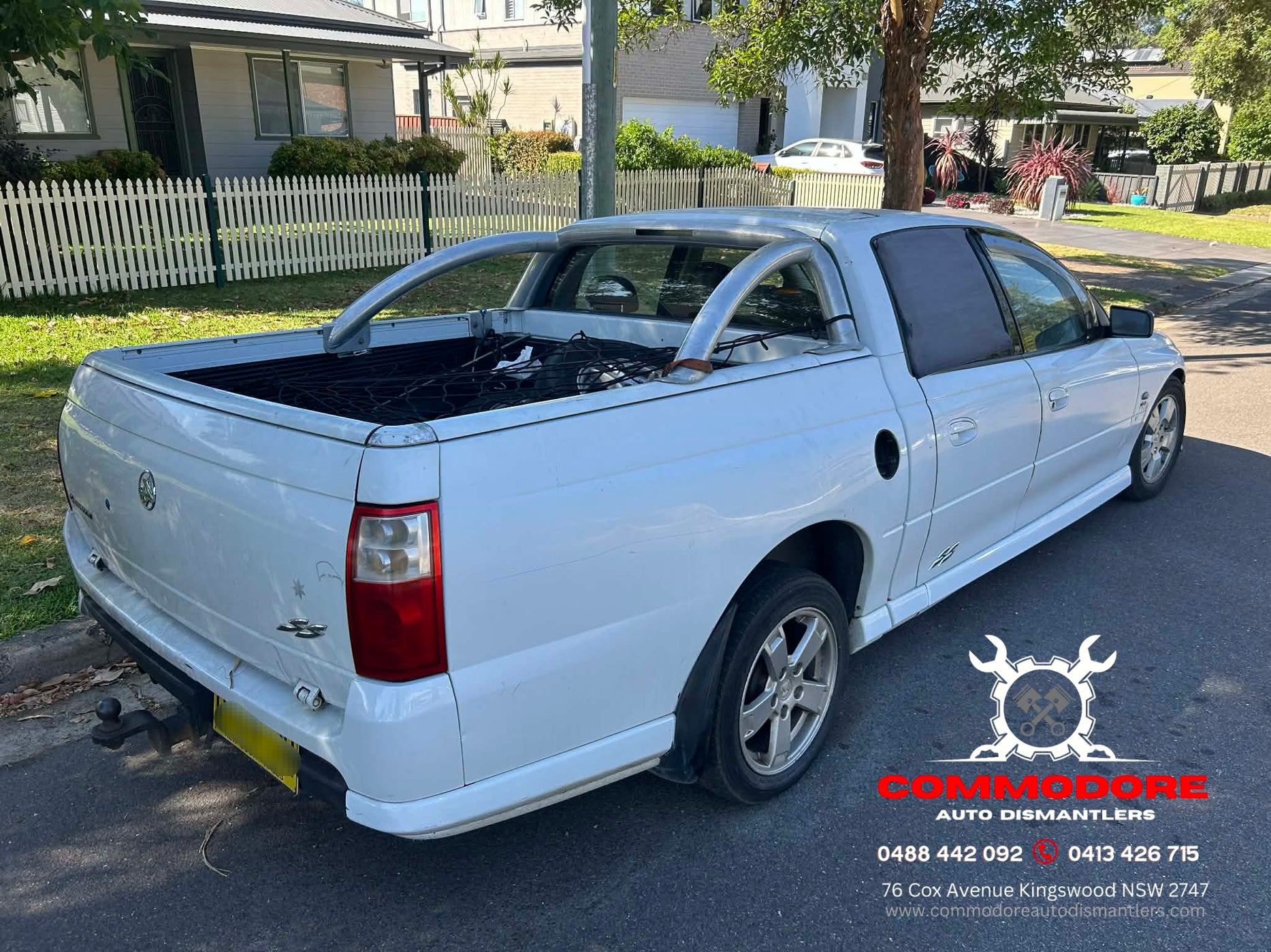 CRE002 - VY/VZ SS Holden Crewman - Differential V8 MANUAL MM6 - RATIO ...