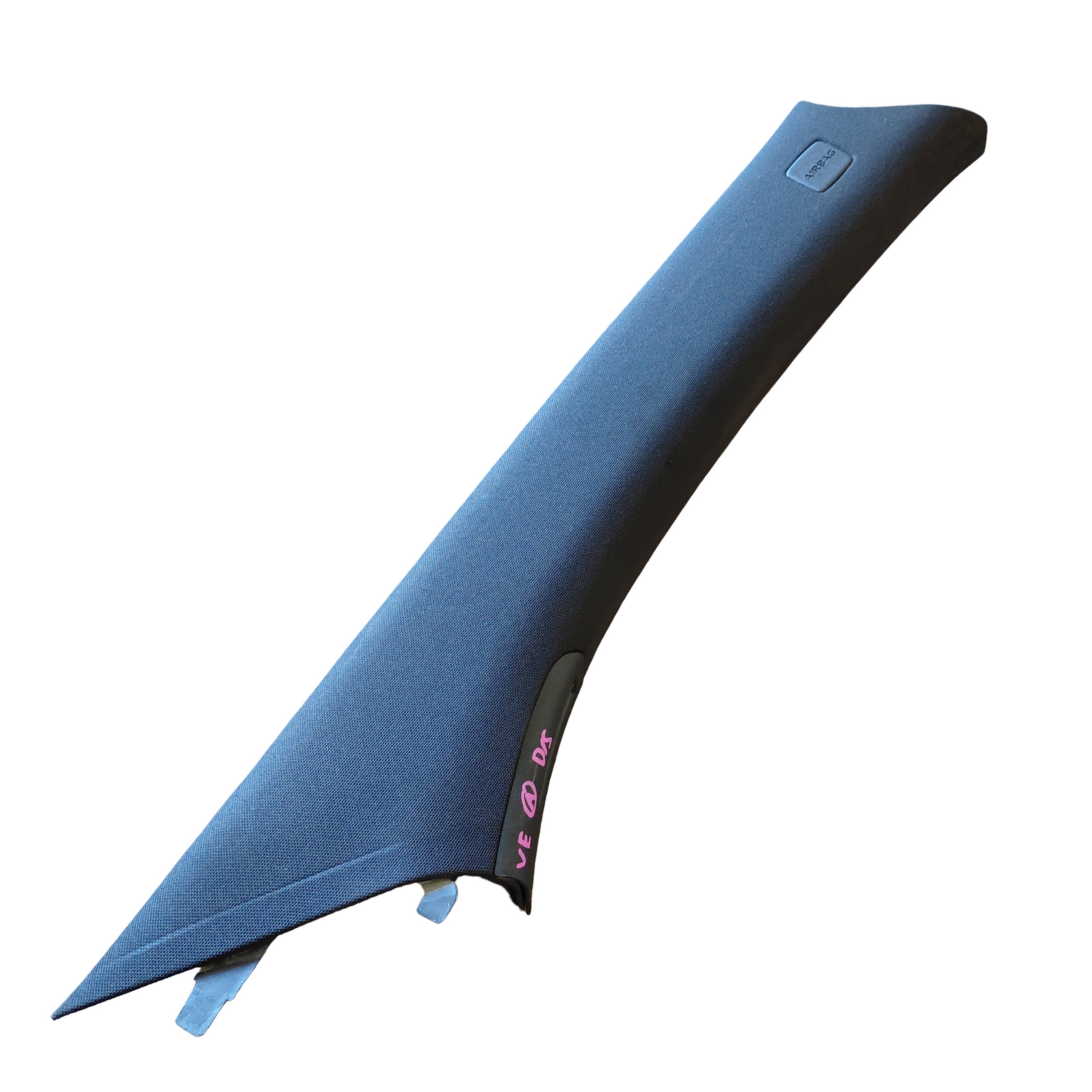 VE Holden Commodore Calais - DRIVERS SIDE - A-Pillar Trim - Black / Cl ...