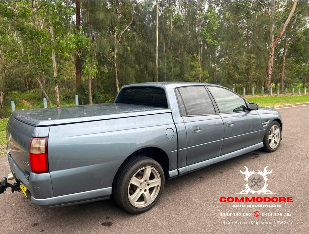 JM001 - VY Holden Crewman UTILITY - Sideskirt (6pc SET) - ODYSSEY #276 ...