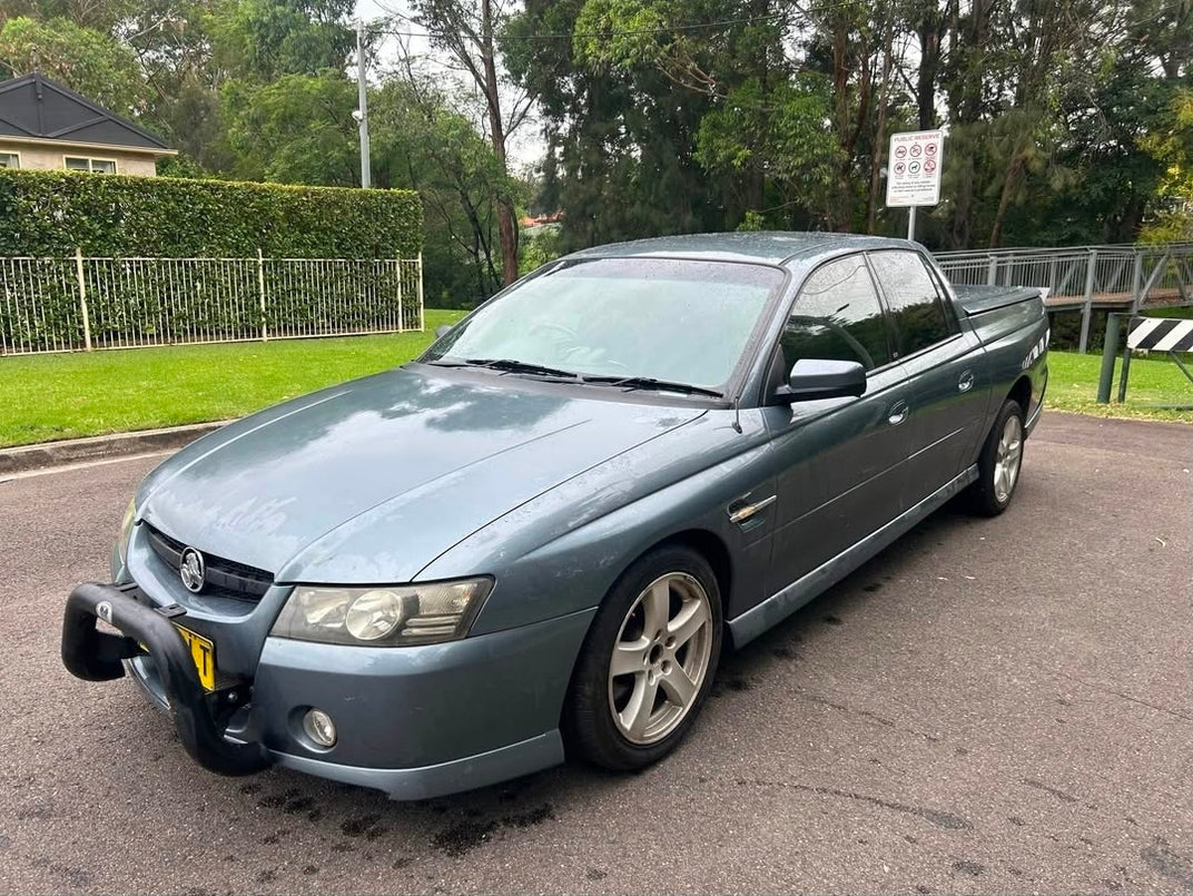 JM001 - VY Holden Crewman UTILITY - Sideskirt (6pc SET) - ODYSSEY #276 ...