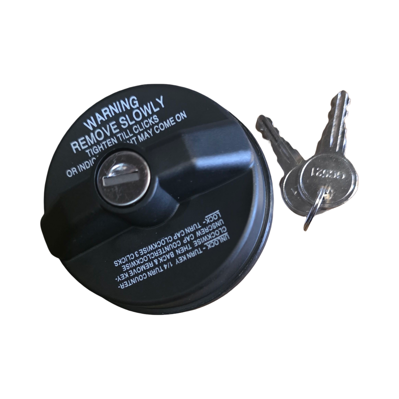 NEW - VT, VX, VY, VZ Holden Commodore - Lockable Fuel Cap — Commodore ...