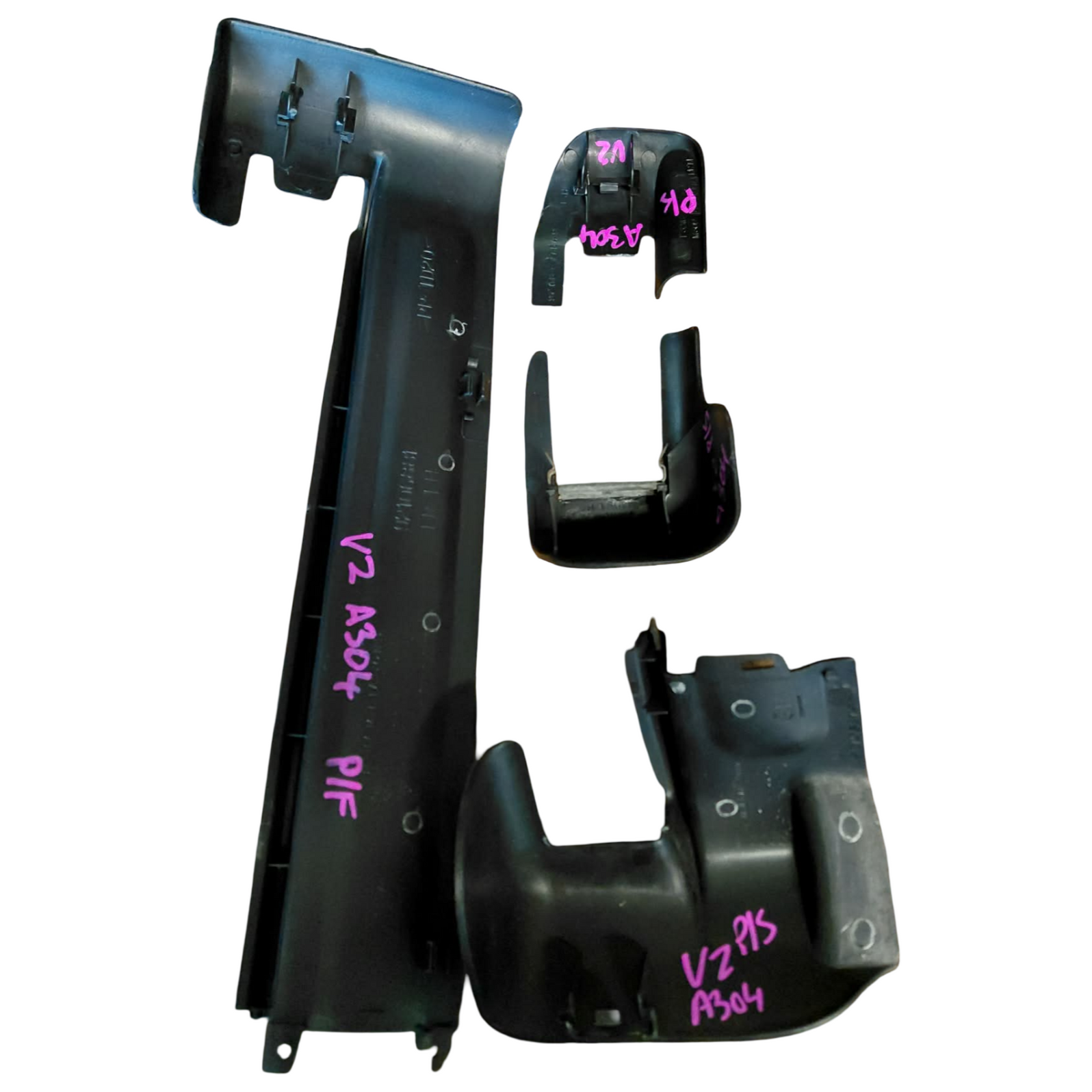 VY / VZ Holden Commodore - Passenger Side Seat Rail Trim Kit ...
