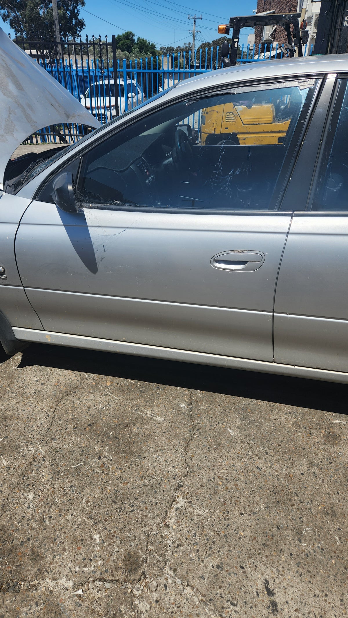 A093 - VY HOLDEN COMMODORE - Side Mirror Passenger Side Black ...