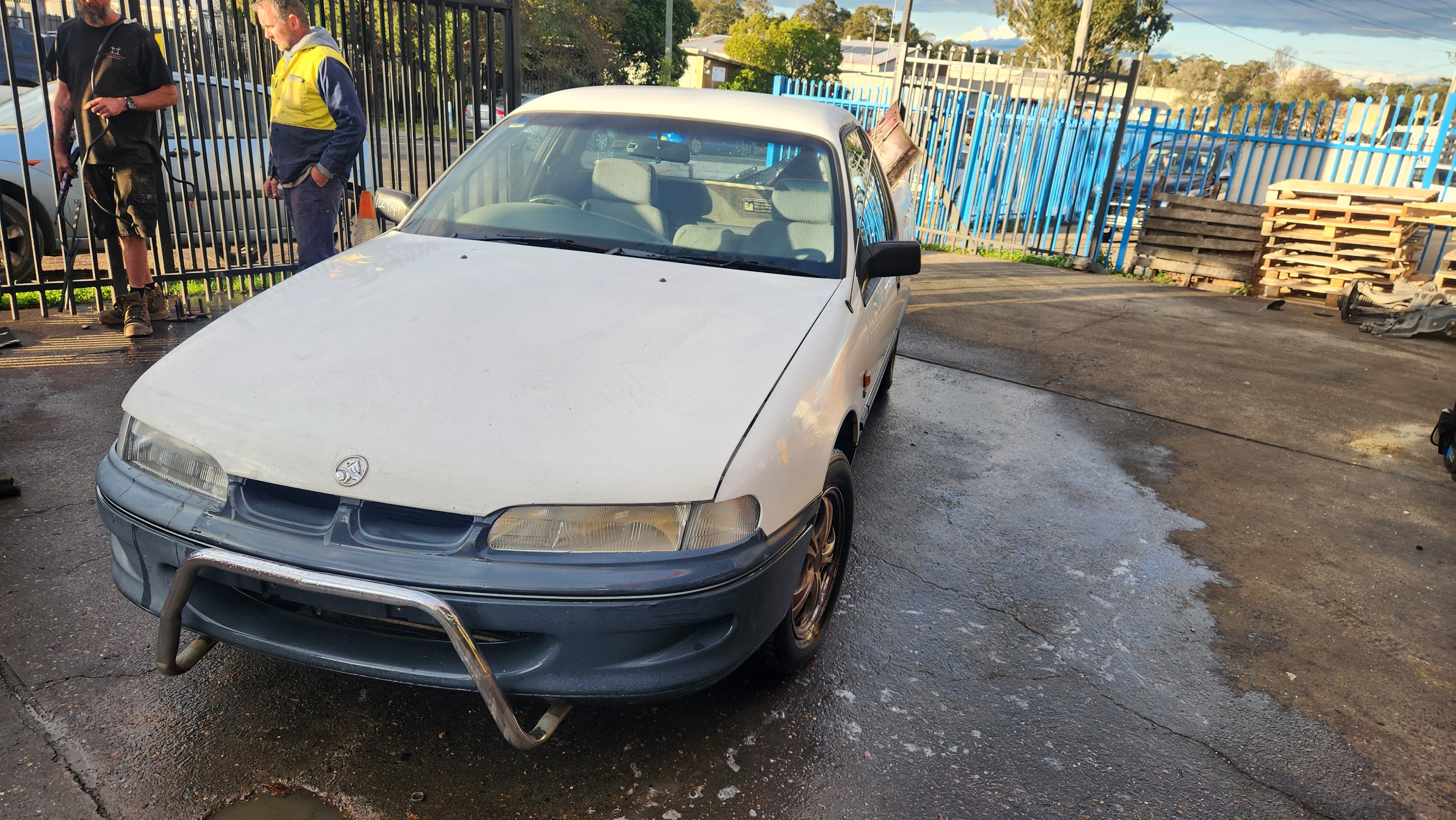 A146 - VS Holden Commodore Utility - Posture Adjuster Lever - Manual T ...