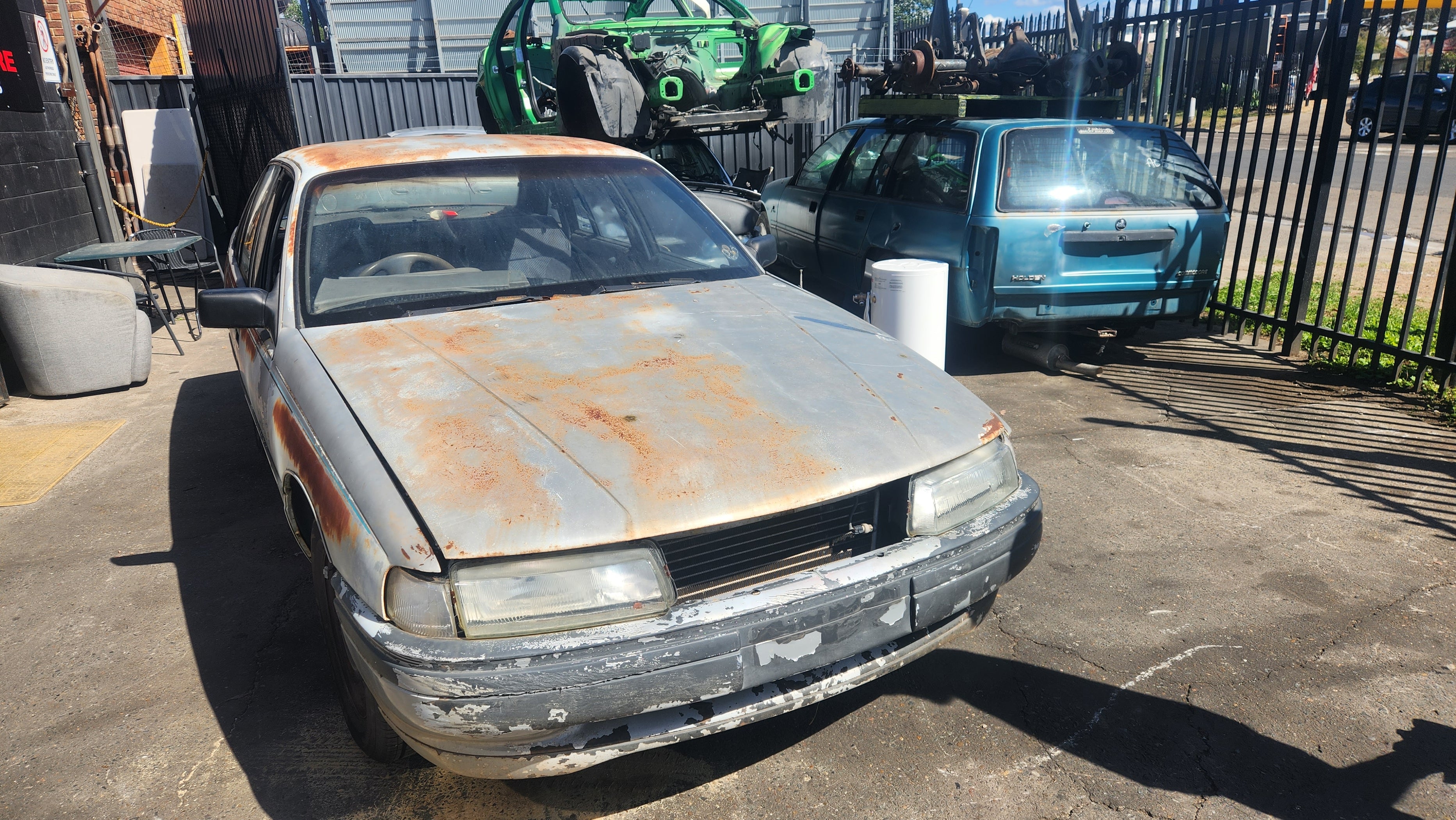 A169 - VN Holden Commodore Sedan - Grab Handle - TRIM #16i — Commodore ...