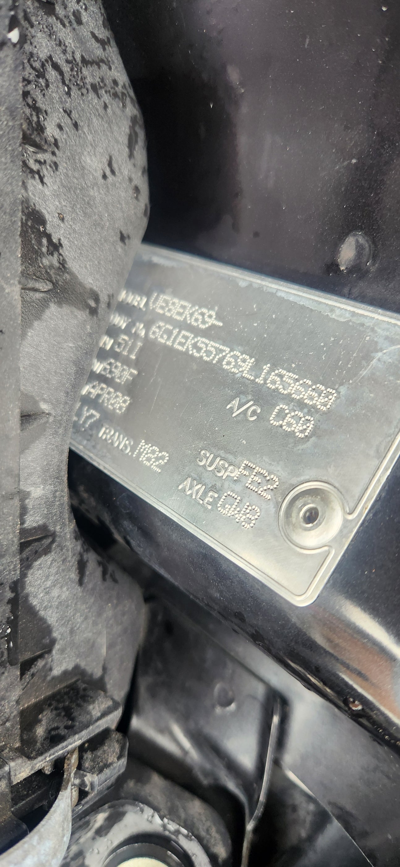 A202 - VE Holden Commodore Series I Sedan (2008) - Body Control Module ...