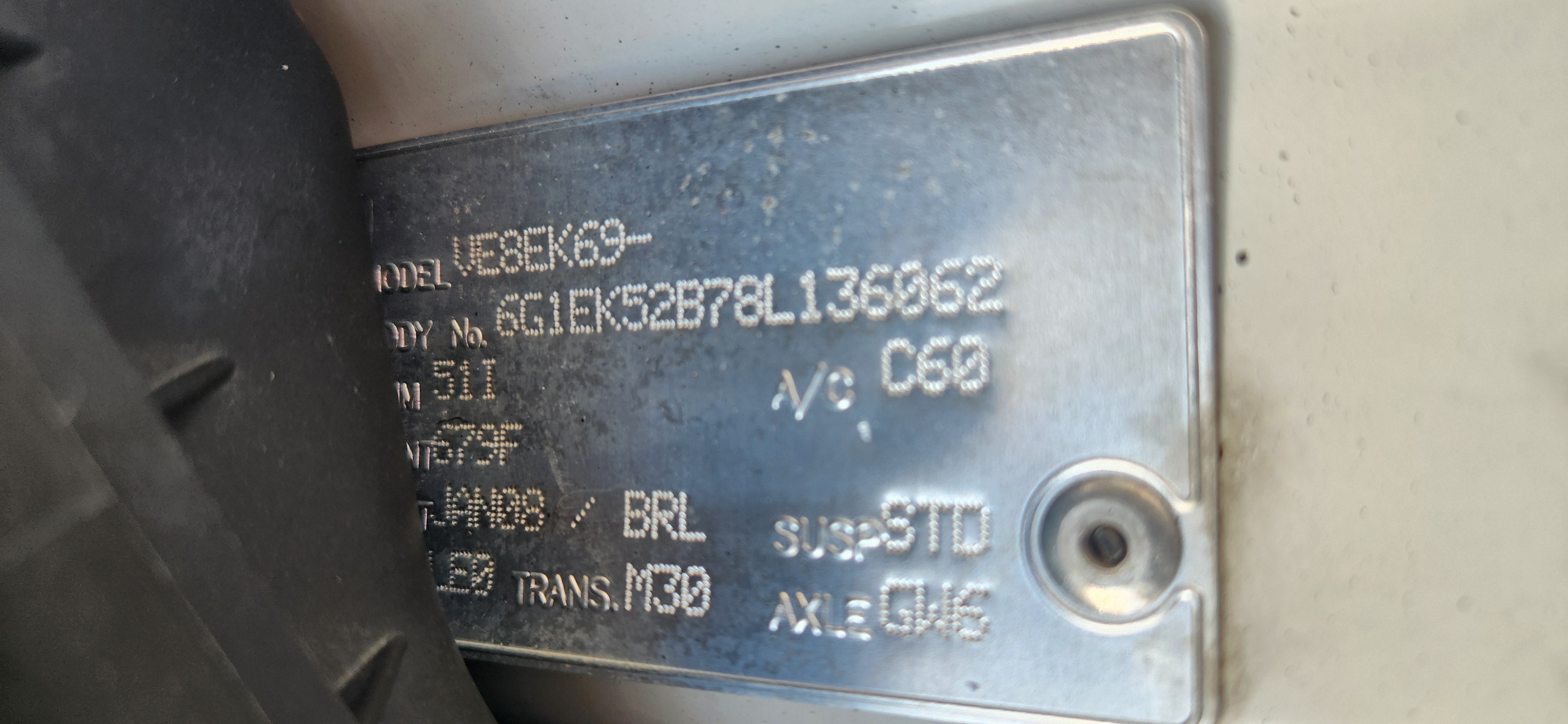 A223 - VE Holden Commodore - Front Guard Passengers Side - HERON WHITE ...