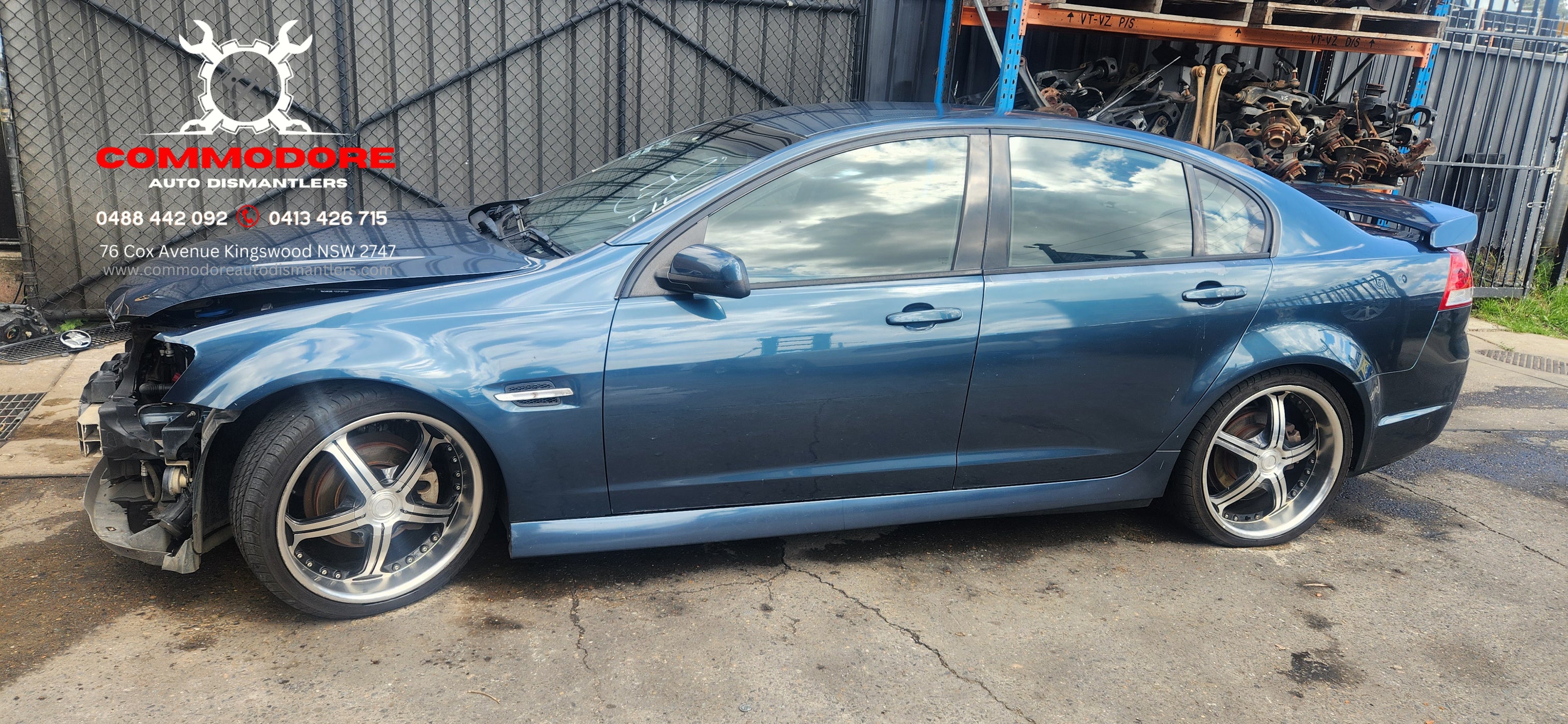 A237 - VE HOLDEN COMMODORE - BODY CONTROL MODULE AUTO M82 V6 LY7 - 200 ...