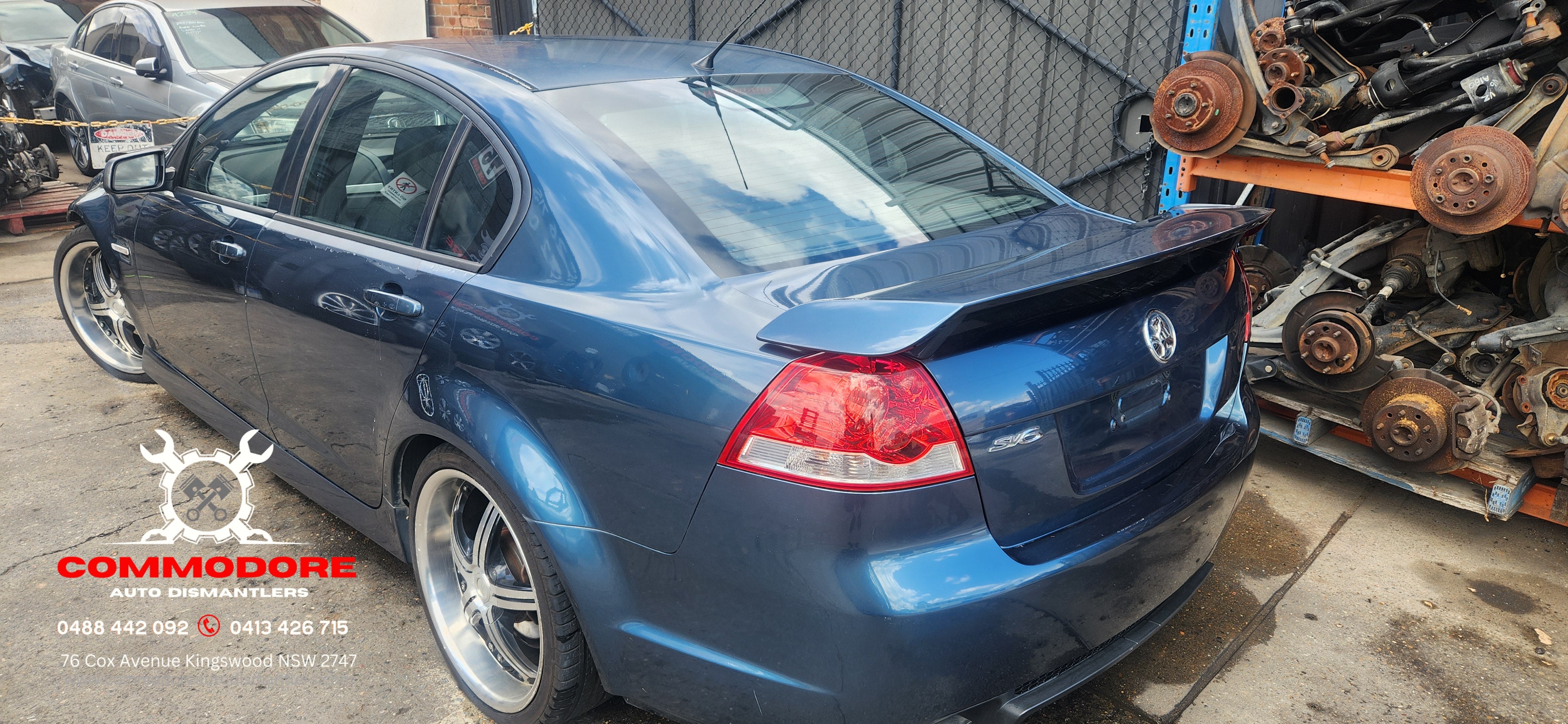 A237 - VE HOLDEN COMMODORE - Door PASSENGER'S Front - KARMA #610R COMP ...