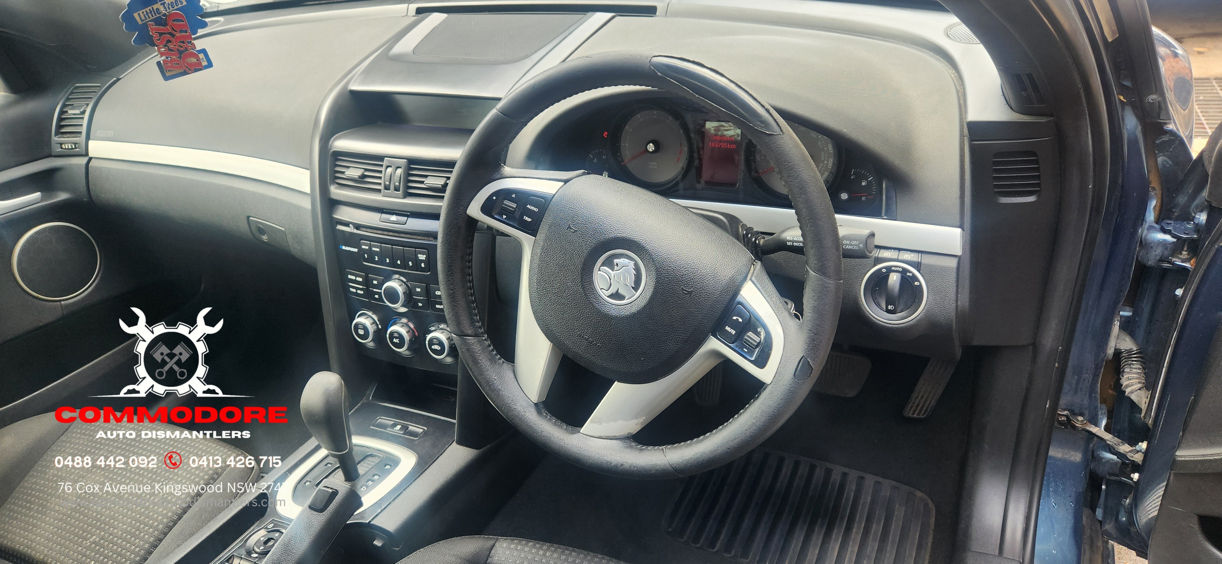 A237 - VE HOLDEN COMMODORE SEDAN - Headlight Switch Black — Commodore ...