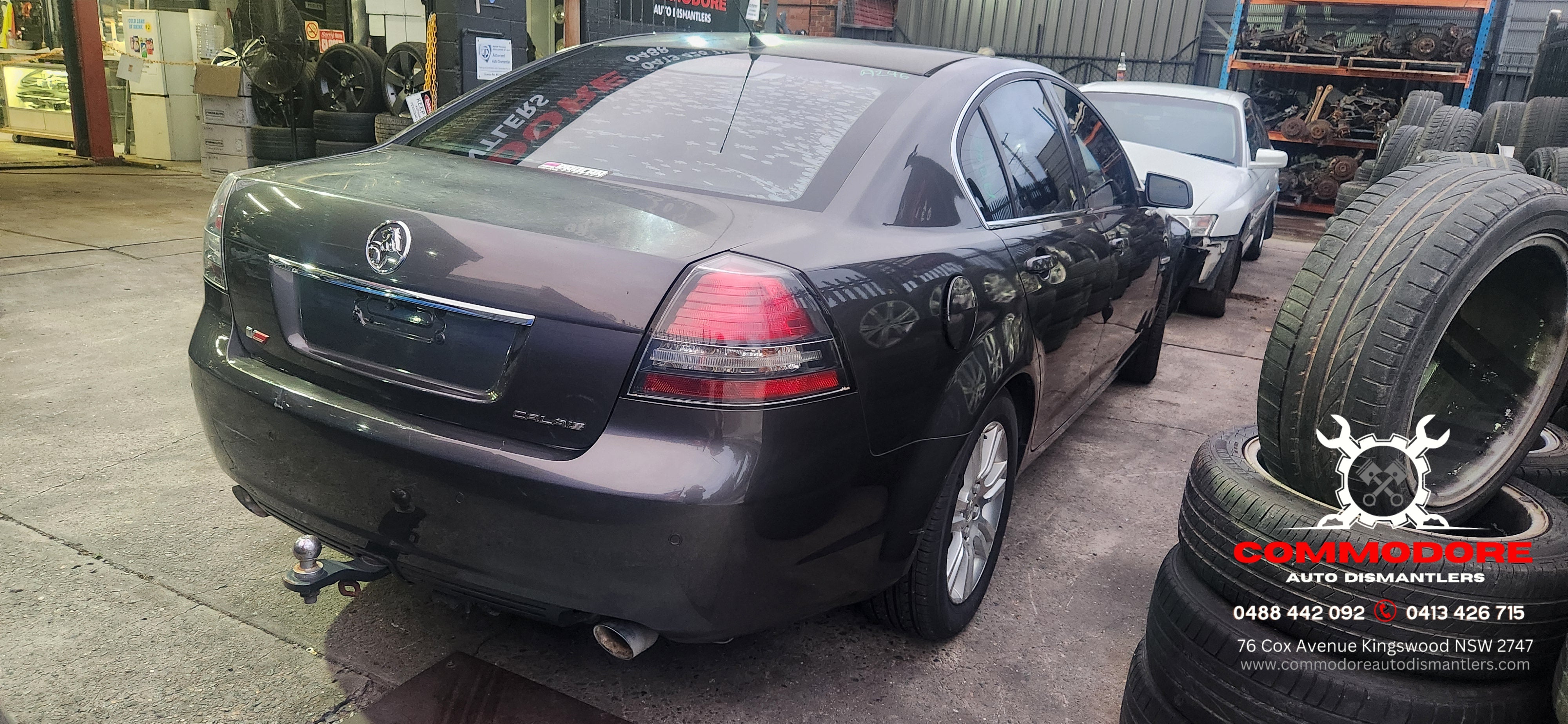 A246 - VE SERIES I HOLDEN CALAIS V - Fuel Line w/ Purge Valve - V6 AUT ...