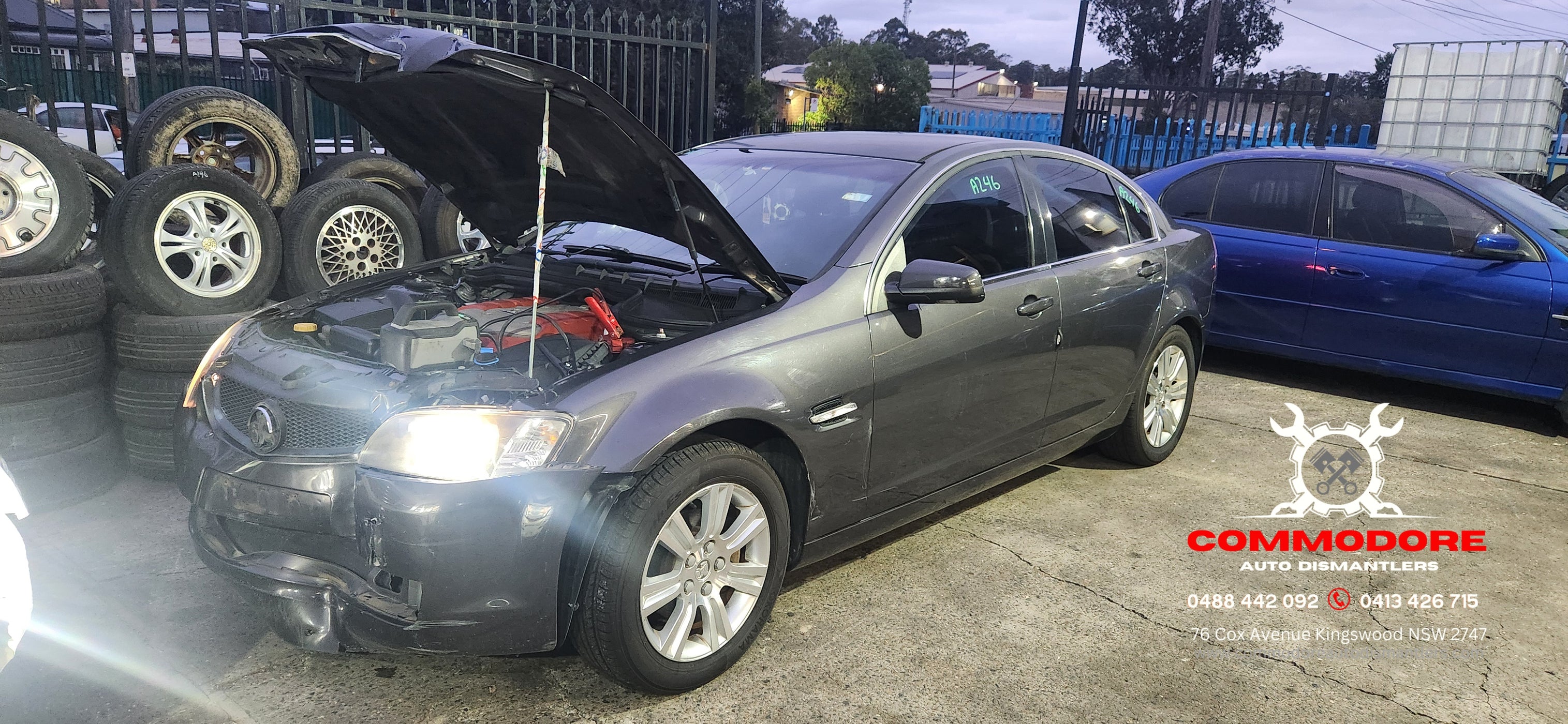 A246 - VE SERIES I HOLDEN CALAIS V - Manifold PASSENGER'S SIDE - V6 AU ...