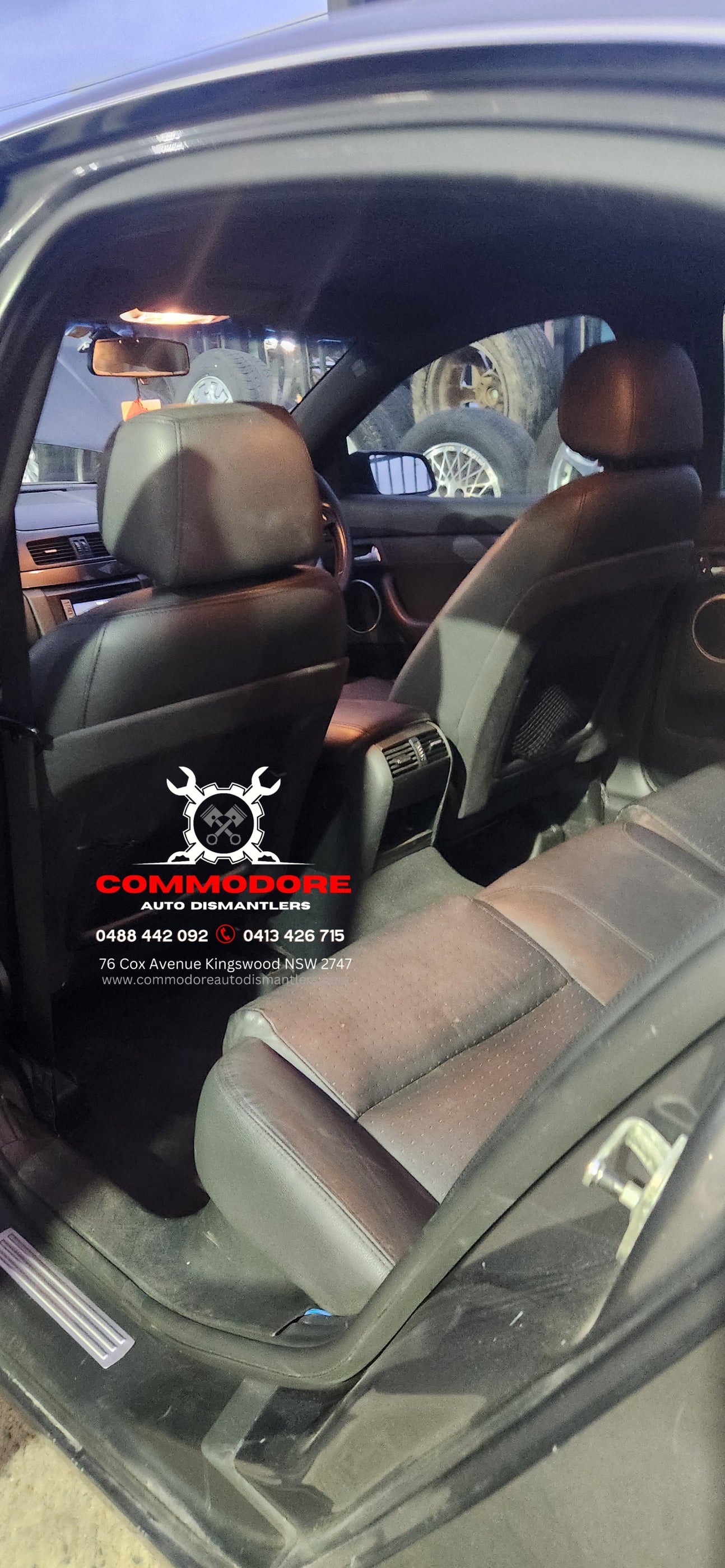 A246 - VE HOLDEN CALAIS V - Front Seats Leather (Pair) — Commodore Auto ...