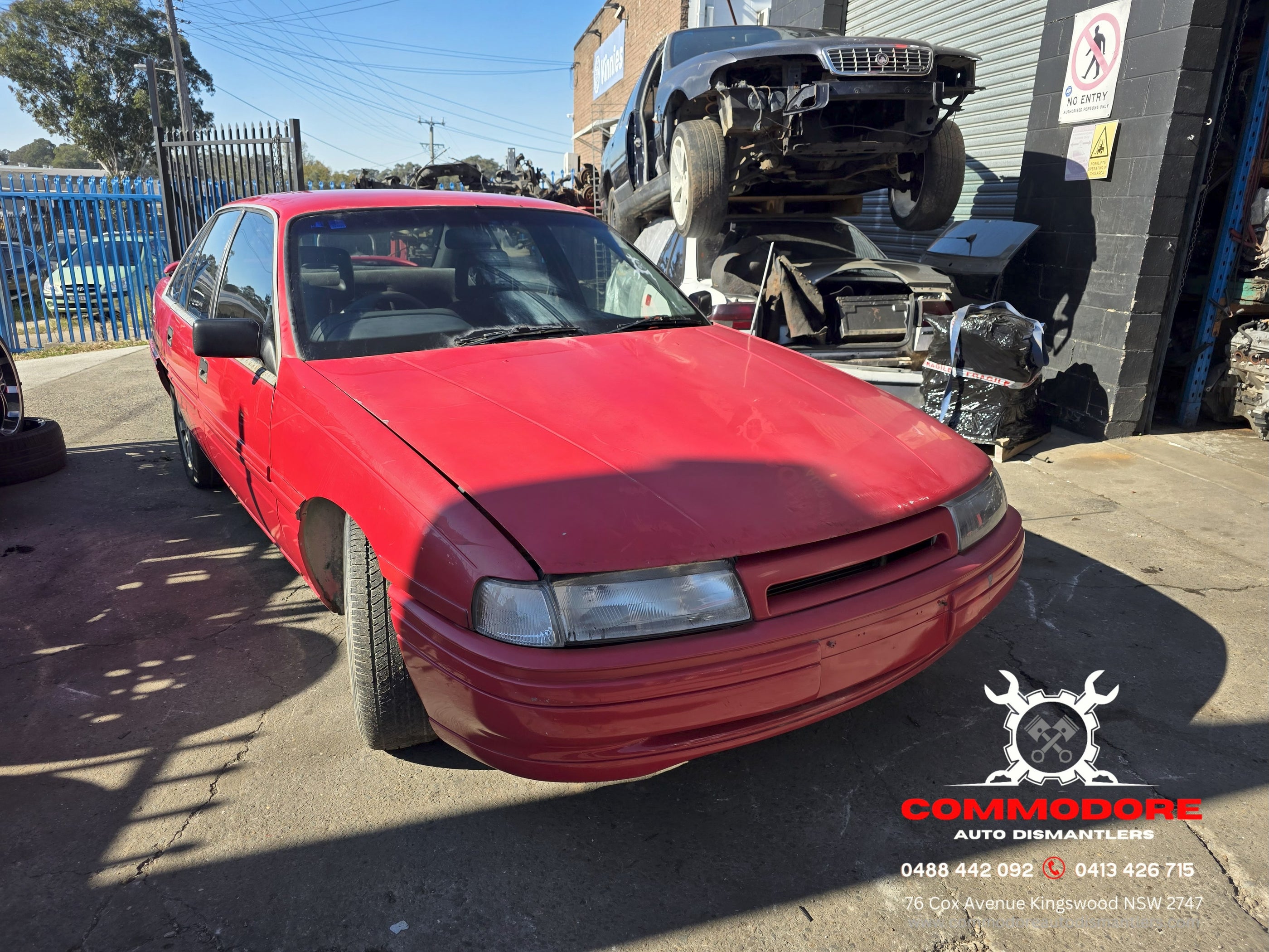 A270 - VN Holden Commodore Sedan - Ashtray Rear Door Grey — Commodore ...