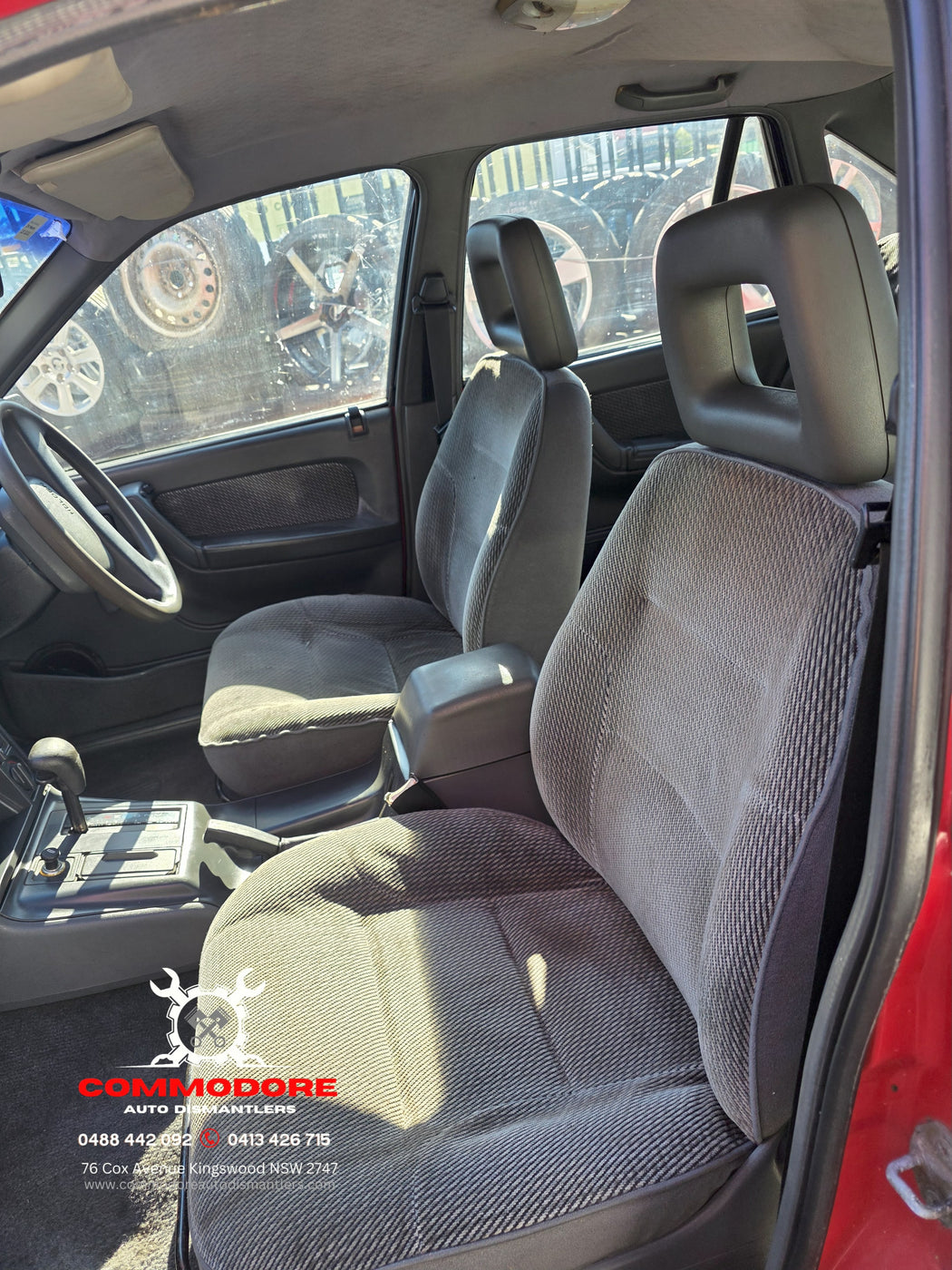 A270 - VN Holden Commodore Sedan - Lower B-Pillar Trim - DRIVERS SIDE ...