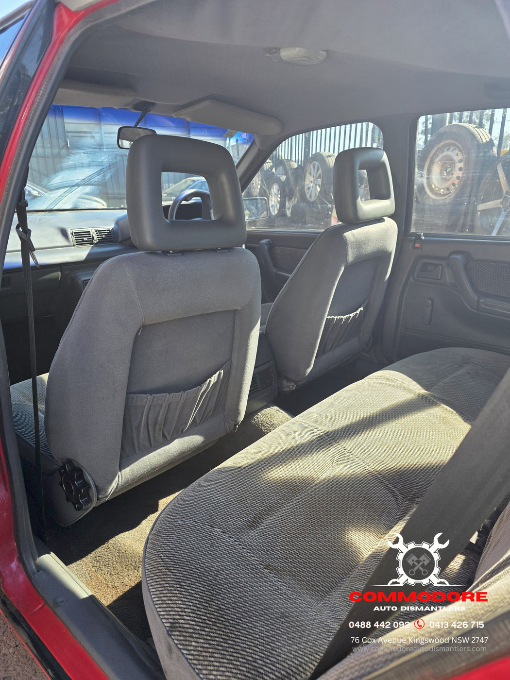 A270 - VN Holden Commodore Sedan - Lower B-Pillar Trim - DRIVERS SIDE ...