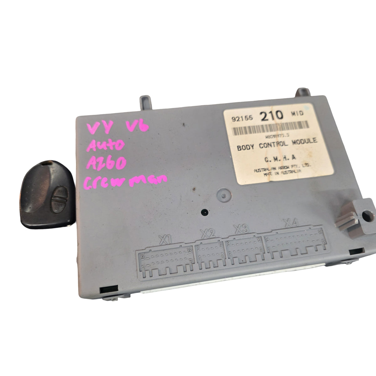 A260 - VY HOLDEN CREWMAN UTE - BCM (AUTO - V6) — Commodore Auto Dismantlers