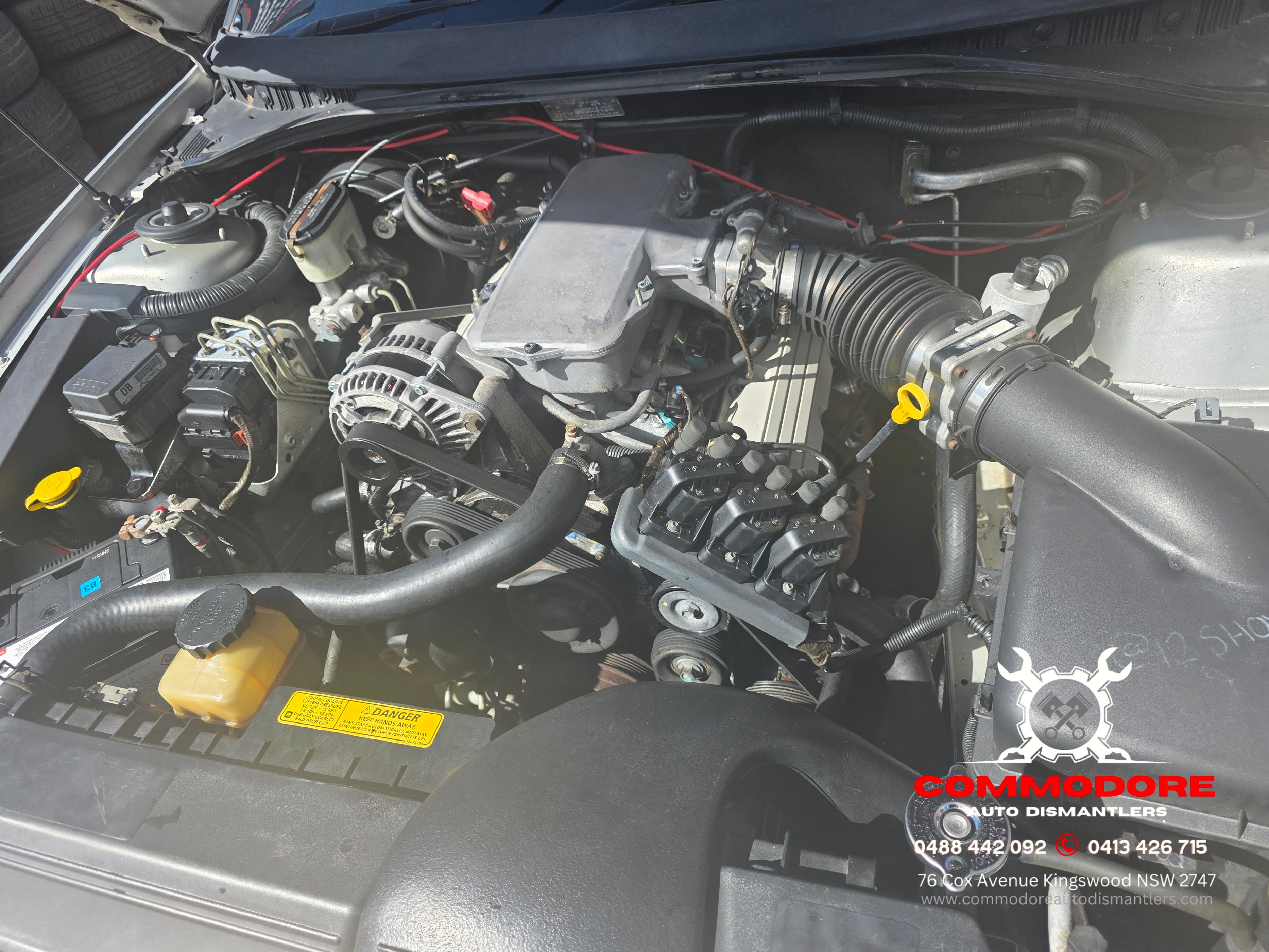 A282 - VY Holden Commodore Sedan - V6 AUTO AC Line - ALLOY — Commodore ...