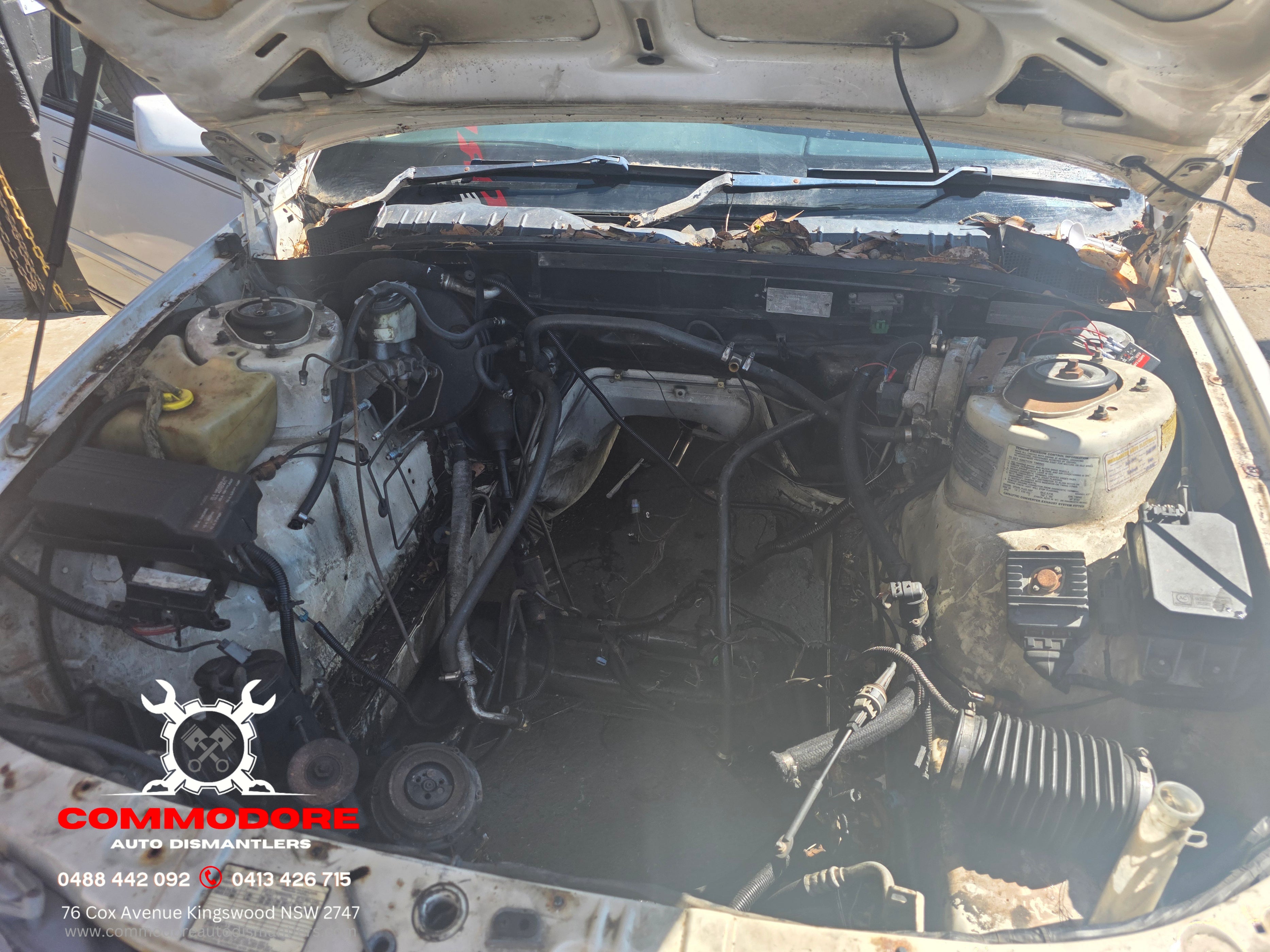 A283 - 09/1995 VS Holden Statesman (V8) - Computer Set (BCM 149 HI & E ...