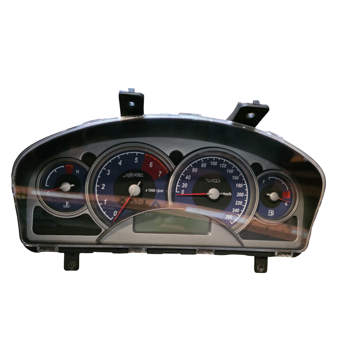 SSZ001 - VZ SS Holden Crewman - Cluster V8 MANUAL - LVL1 P/N 92187696 ...