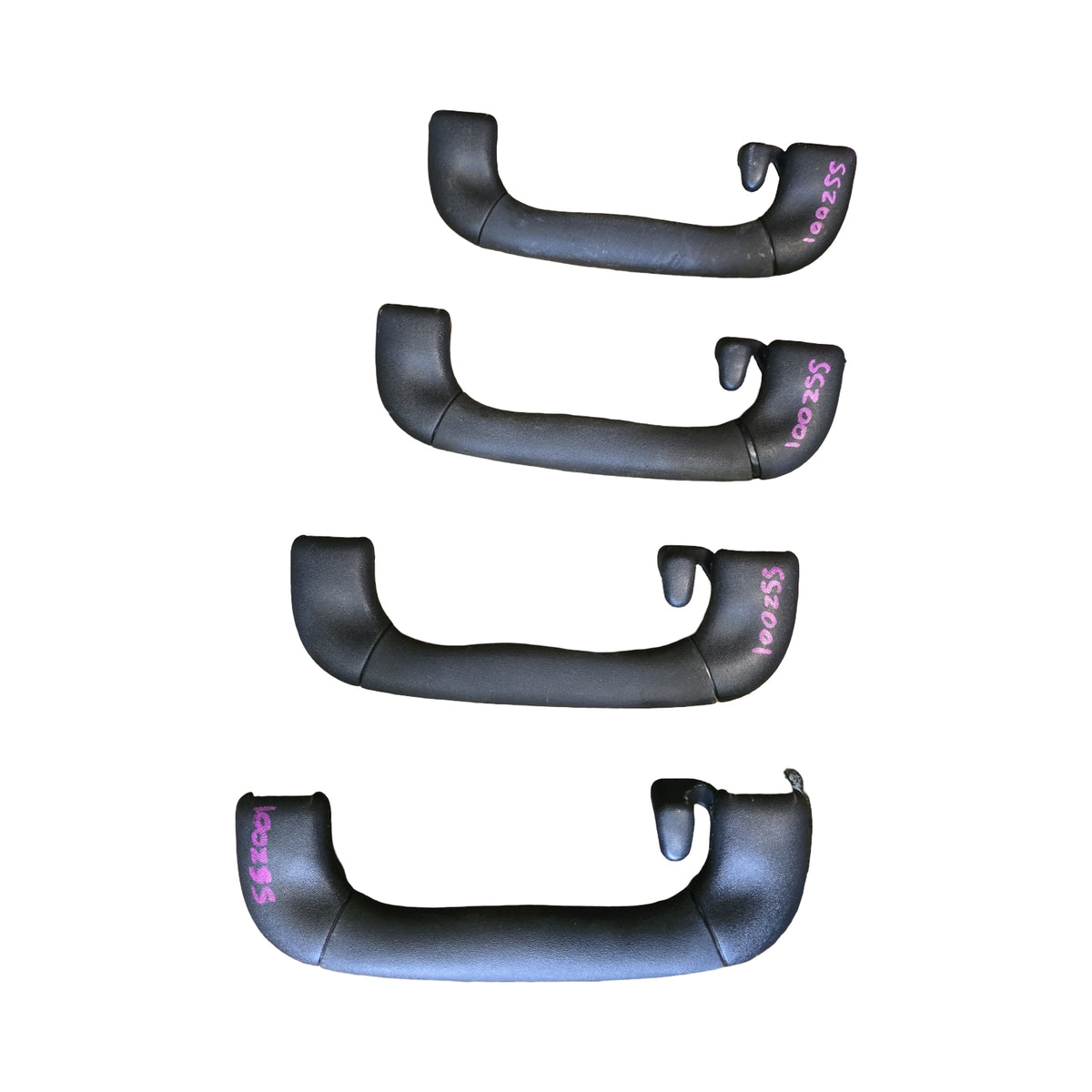 SSZ001 - VZ SS Holden Commodore Utility - Grab Handles - Black TRIM #8 ...