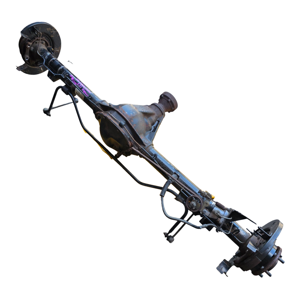SSZ001 - VY / VZ SSZ Holden CREWMAN / ONE TONNER Utility- Differential ...