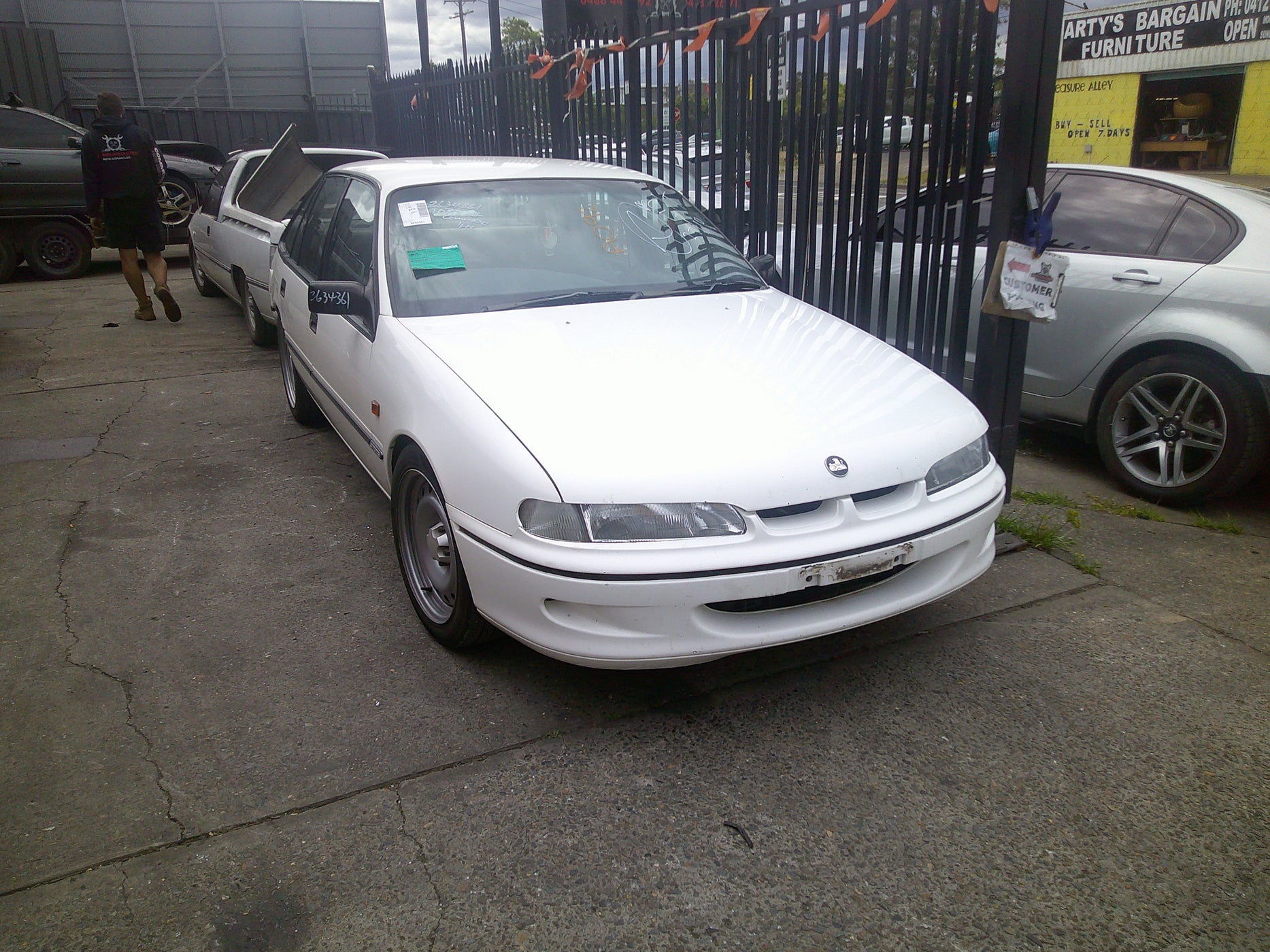 A092 - VR HOLDEN V6 AUTO - COMPUTER SET - (BCM: 788 Low, PCM Service ...