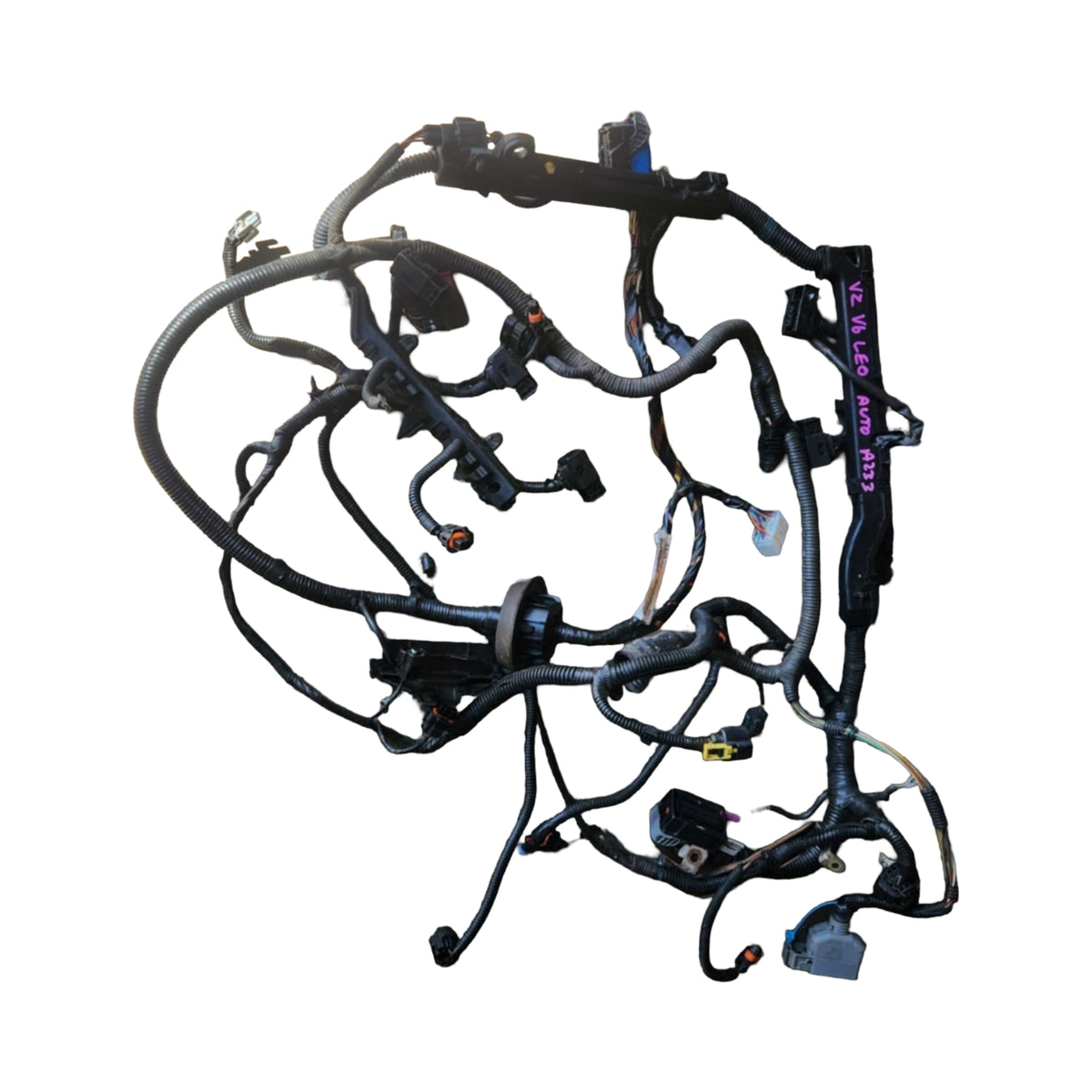 A233 - VZ HOLDEN COMMODORE WAGON - Engine Harness ( V6 LEO) — Commodore ...