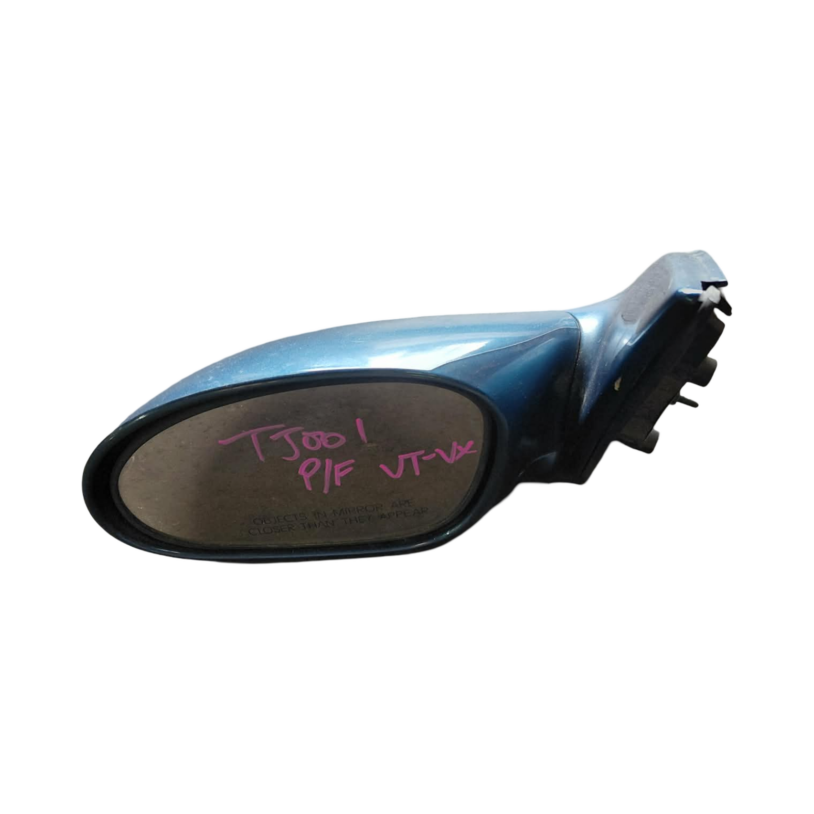 TJ001 - VT/VX Holden Commodore - Passenger's Side Mirror - DELFT BLUE ...