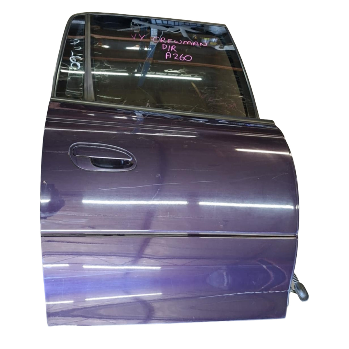 A260 - VY HOLDEN CREWMAN UTE - Driver's Rear Door - PAINT CODE COSMO P ...