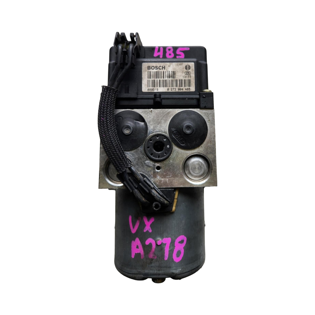 A278 - VX Holden Commodore Sedan - ABS Module V6 AUTO - CODE: 485 ...