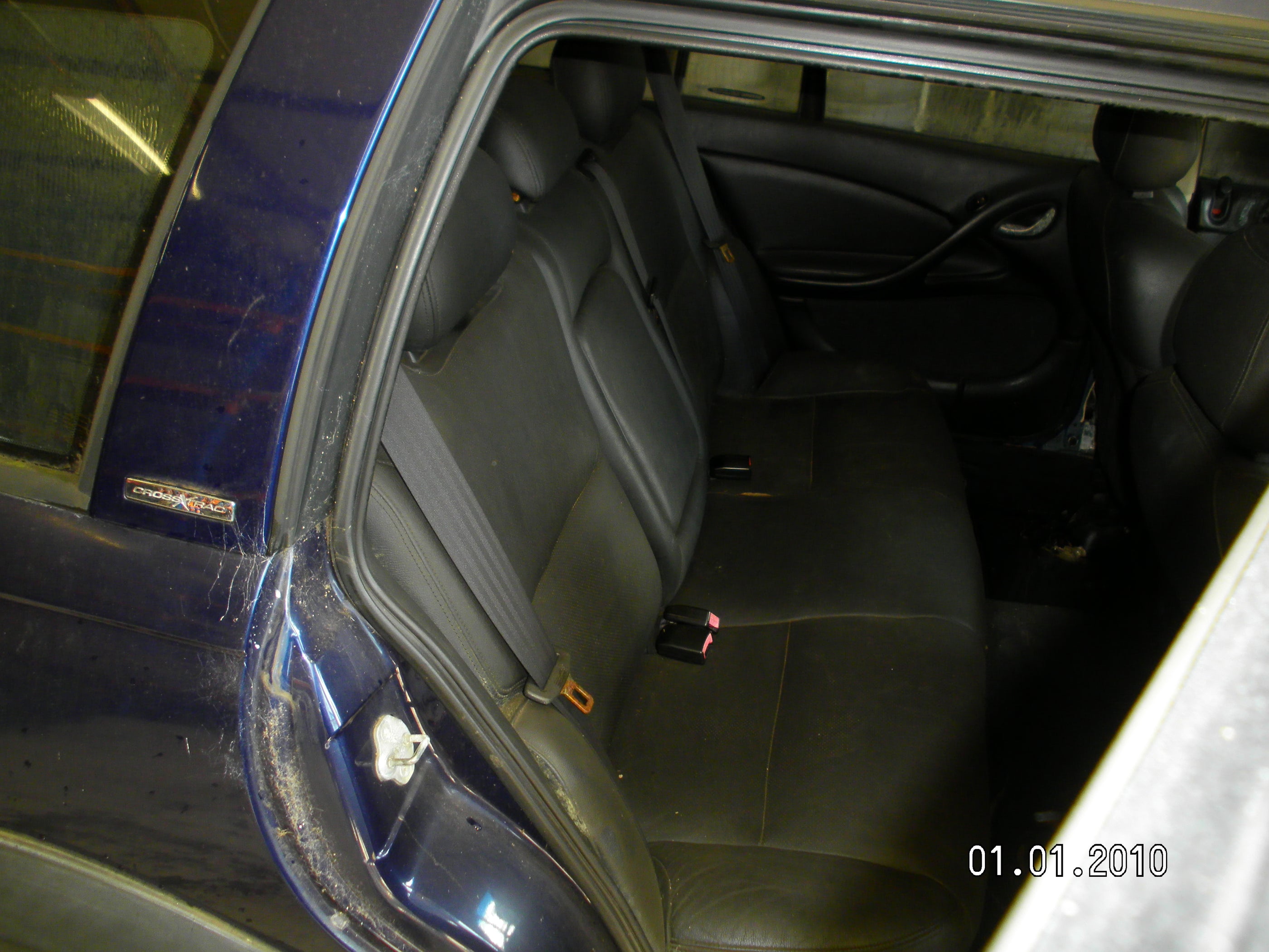 A041 - VT,VX,VY.VZ HOLDEN COMODORE / ADVENTRA WAGON - Seatbelt Passeng ...