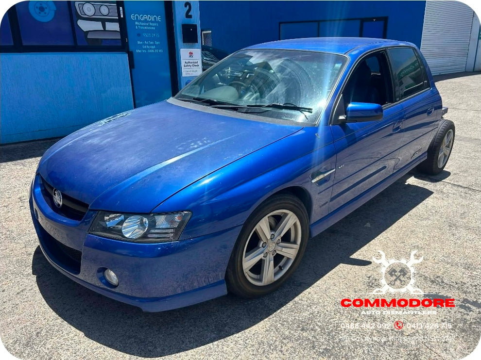 SSZ001 - VZ / VY SS Holden Crewman - T56 Tailshaft CODE: MG - V8 MANUA ...