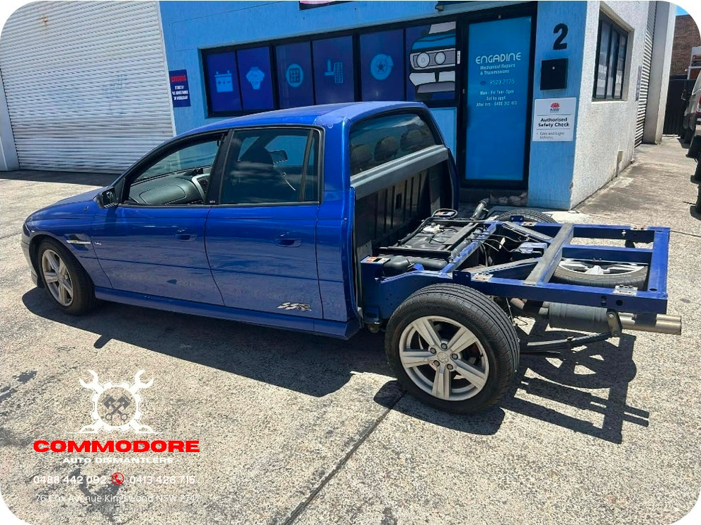 SSZ001 - VZ / VY SS Holden Crewman - T56 Tailshaft CODE: MG - V8 MANUA ...