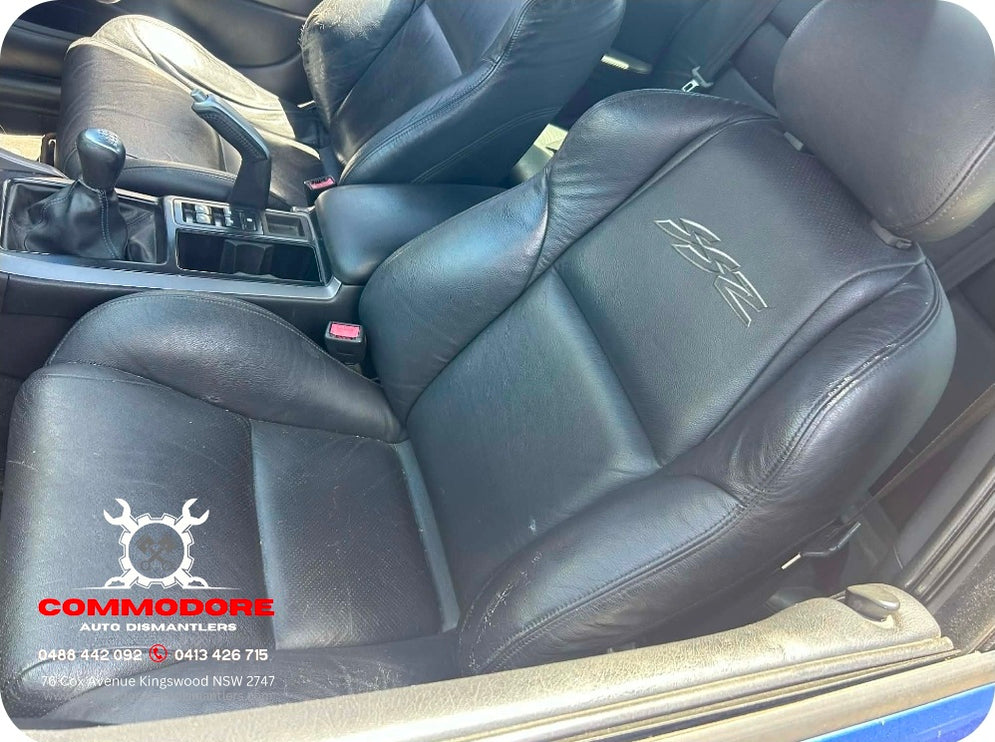 SSZ001 - VZ SS Holden Commodore Utility - SSZ Leather Front Seat (PAIR ...