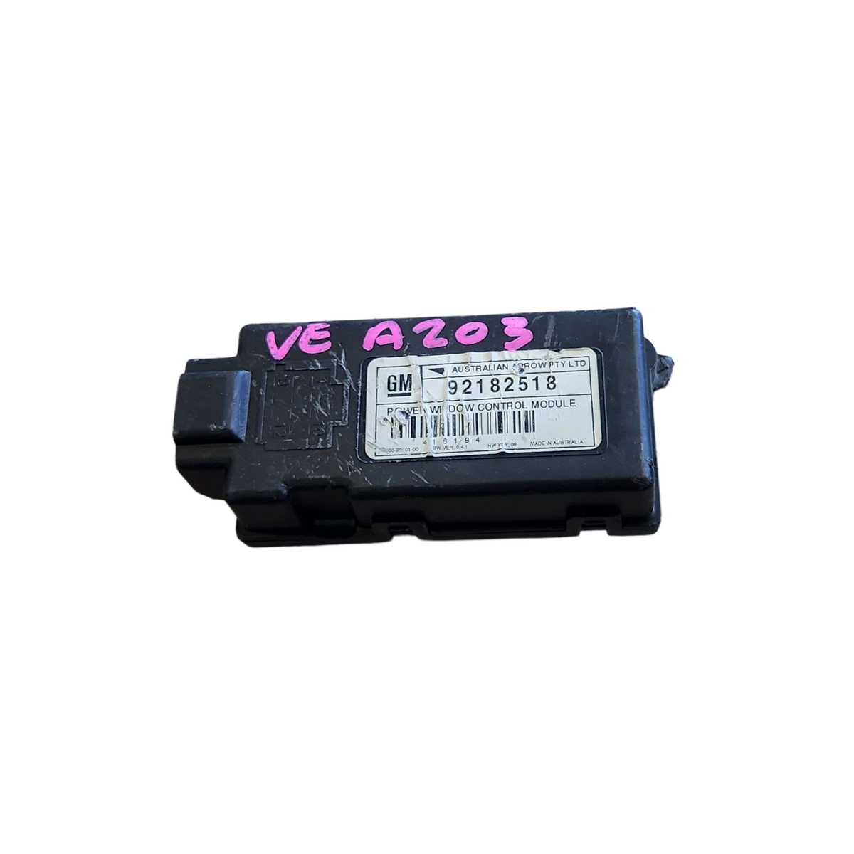 A203 - VE SV6 UTE - Window Control Module — Commodore Auto Dismantlers