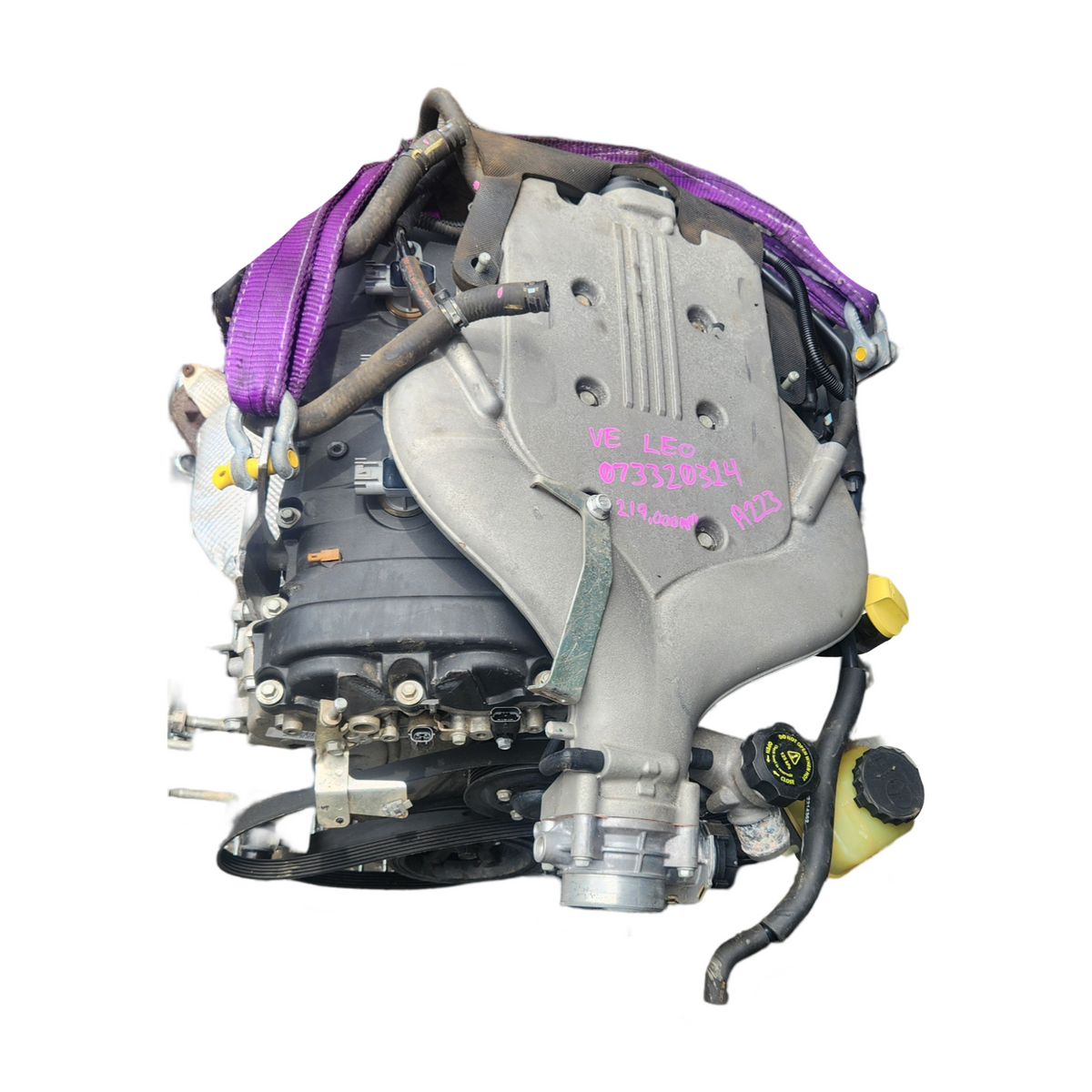 A223 - VE OMEGA SEDAN - V6 LEO ENGINE: #073320314 — Commodore Auto ...